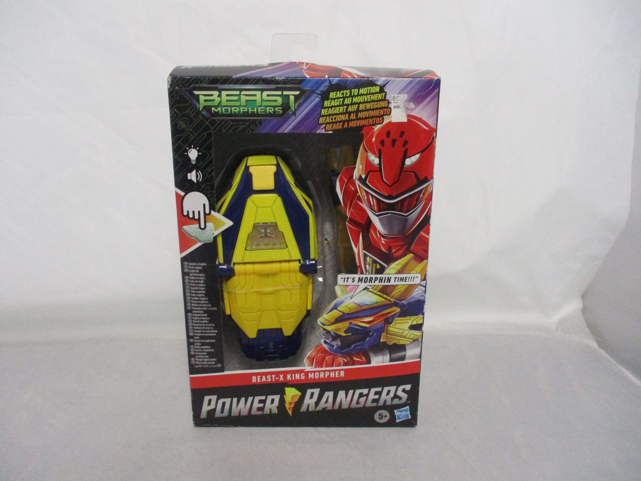Power Rangers Beast Morphers Beast -X King Morpher – Crowemag Toys