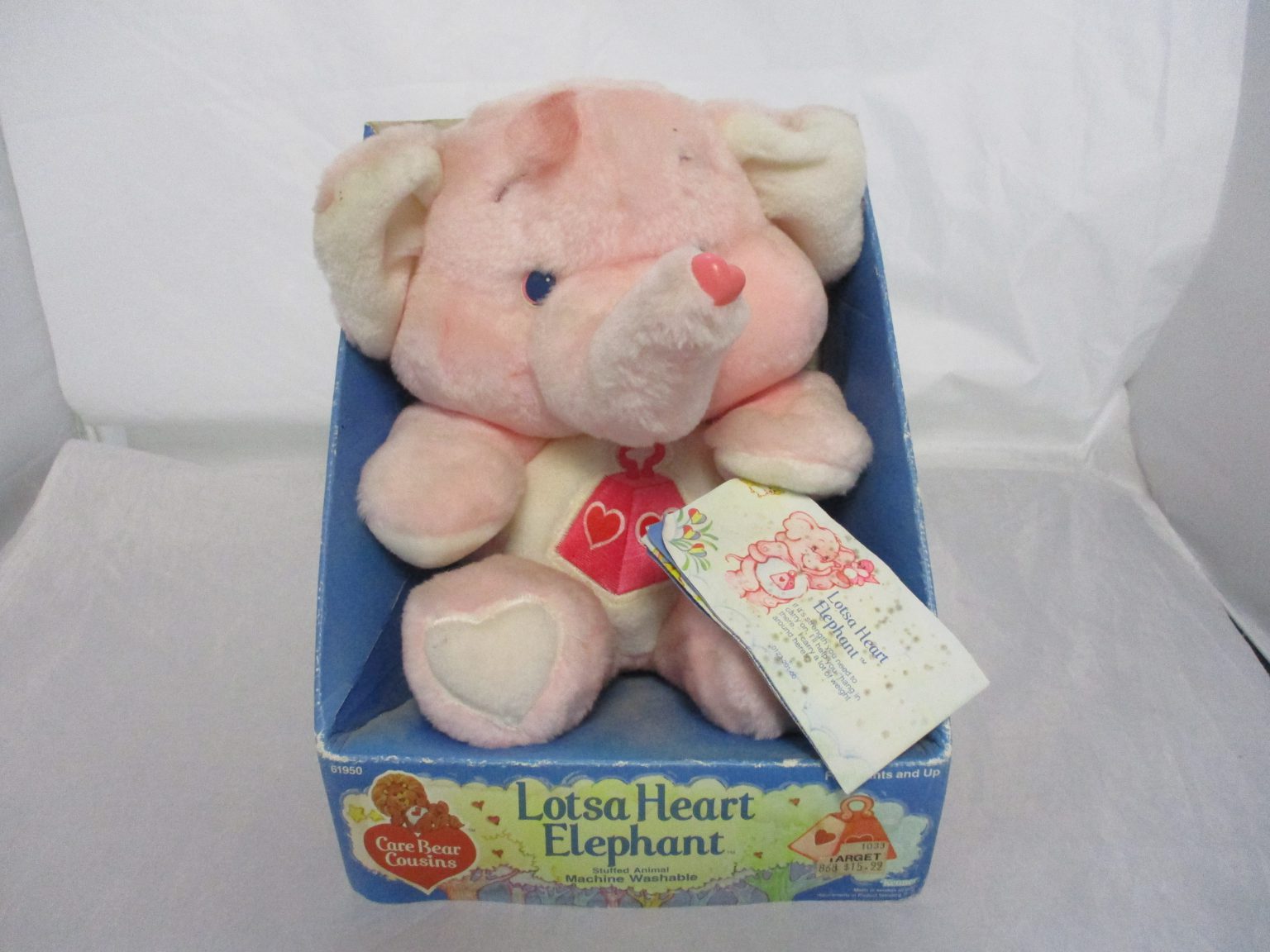 Kenner Care Bears Cousins Lotsa Heart Elephant – Crowemag Toys