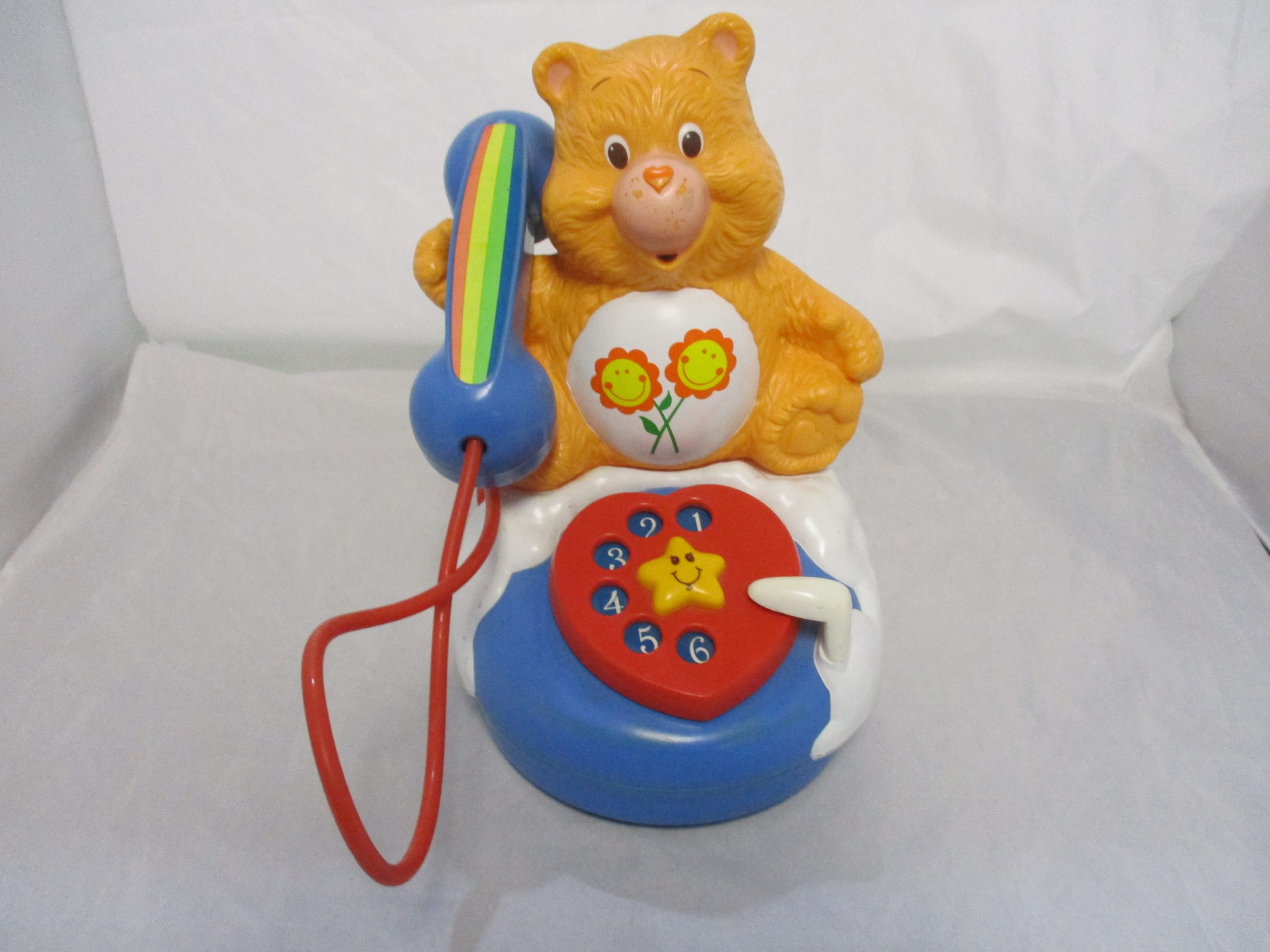 Kenner Care Bears Talking Phone Friend Bear – Crowemag Toys