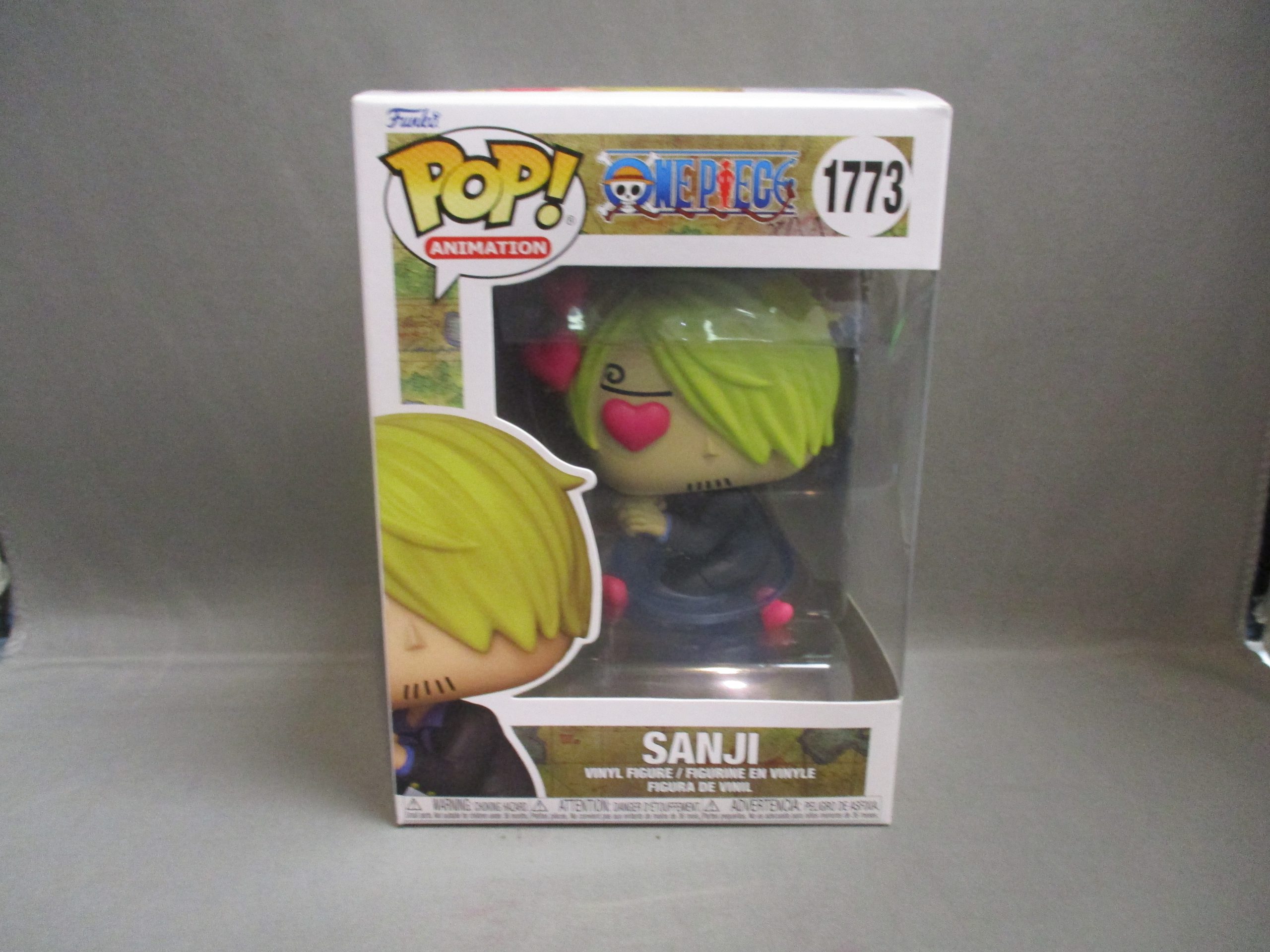Funko POP! Animation #1773 Sanji – Crowemag Toys