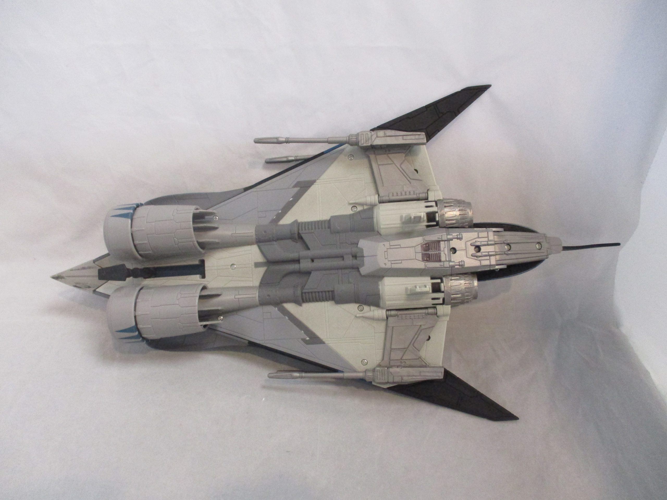 Clone Wars Anakin’s Jedi Starfighter – Crowemag Toys