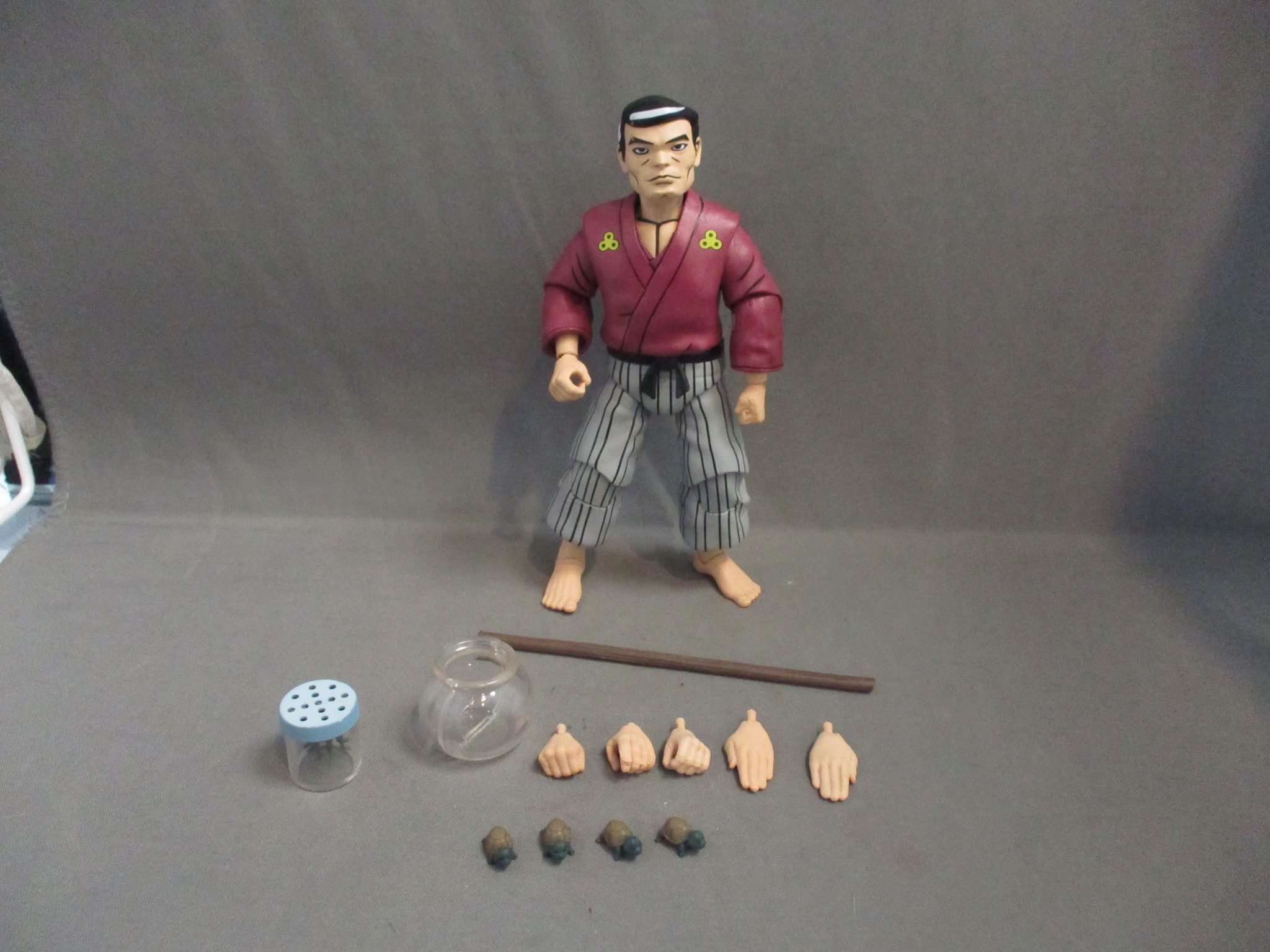 TMNT Neca Cartoon Hamato Yoshi – Crowemag Toys