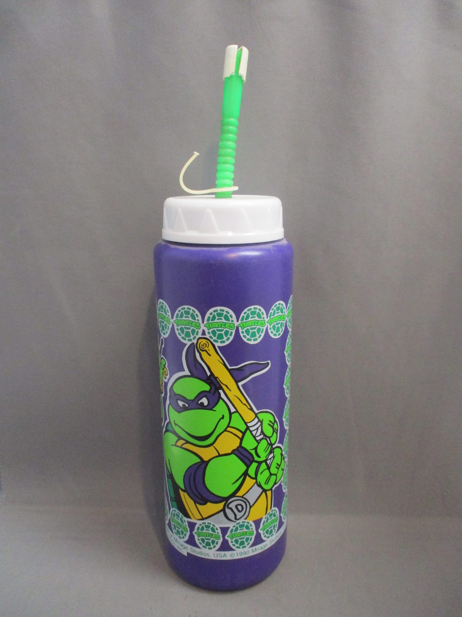 TMNT 1990 Donatello Water Bottle – Crowemag Toys