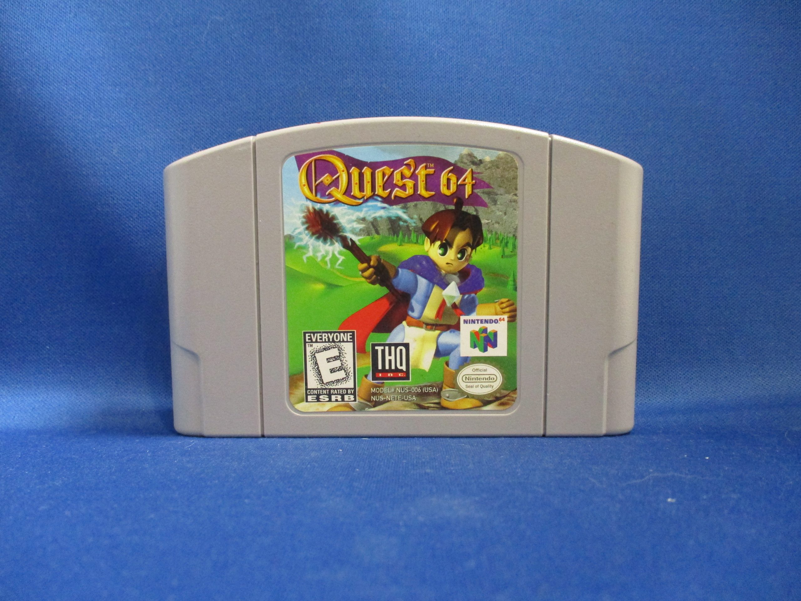 Nintendo 64 Quest 64 – Crowemag Toys