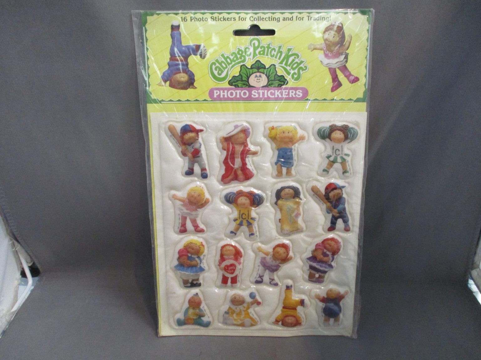 Cabbage Patch Kids Puffy Photo Stickers – Crowemag Toys