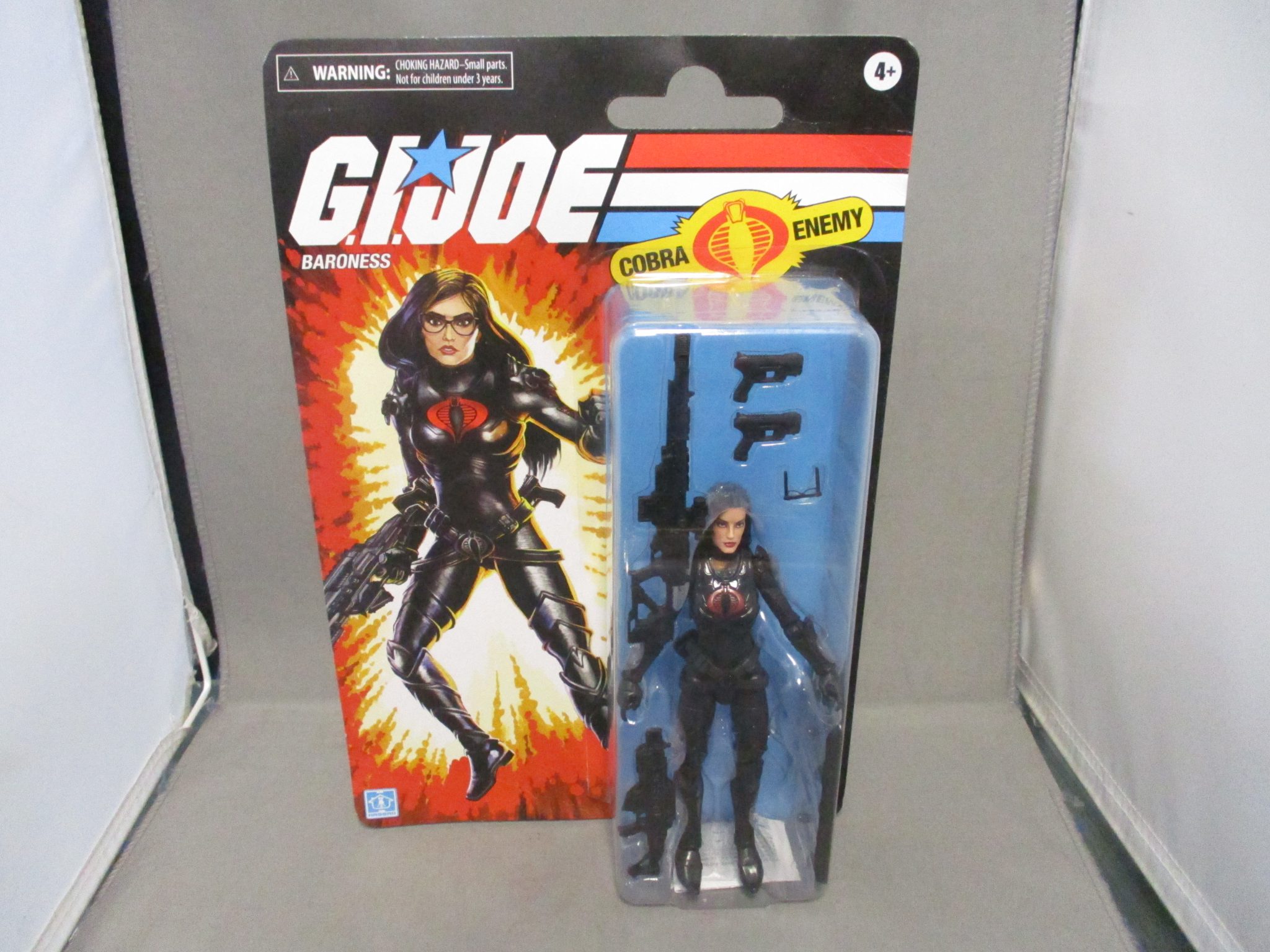 G. I. Joe Classified Retro Baroness – Crowemag Toys