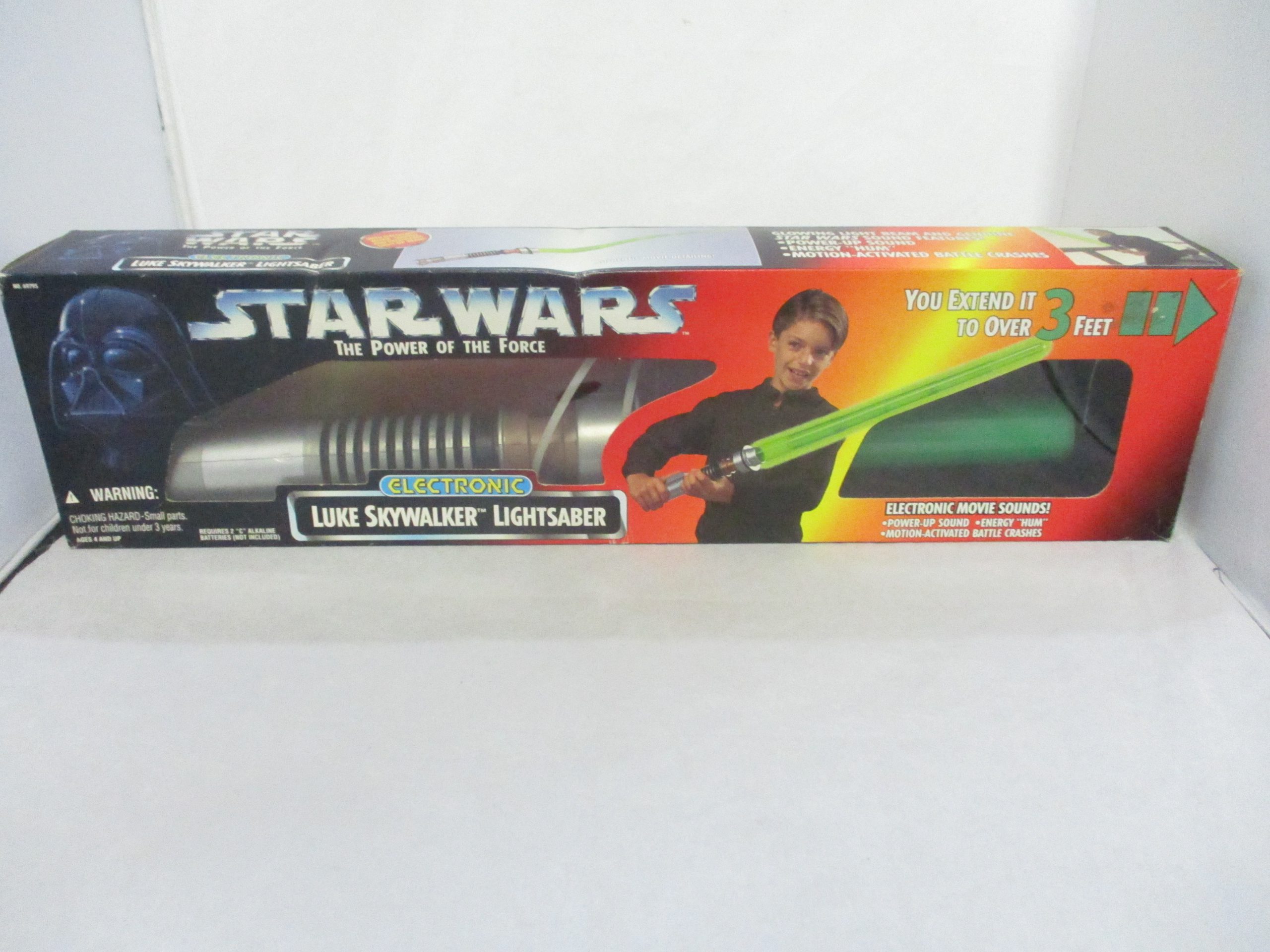 POTF Electronic Luke Skywalker Lightsaber – Crowemag Toys