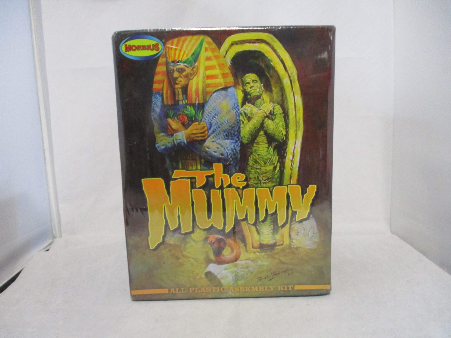 Moebius The Mummy Model Kit – Crowemag Toys