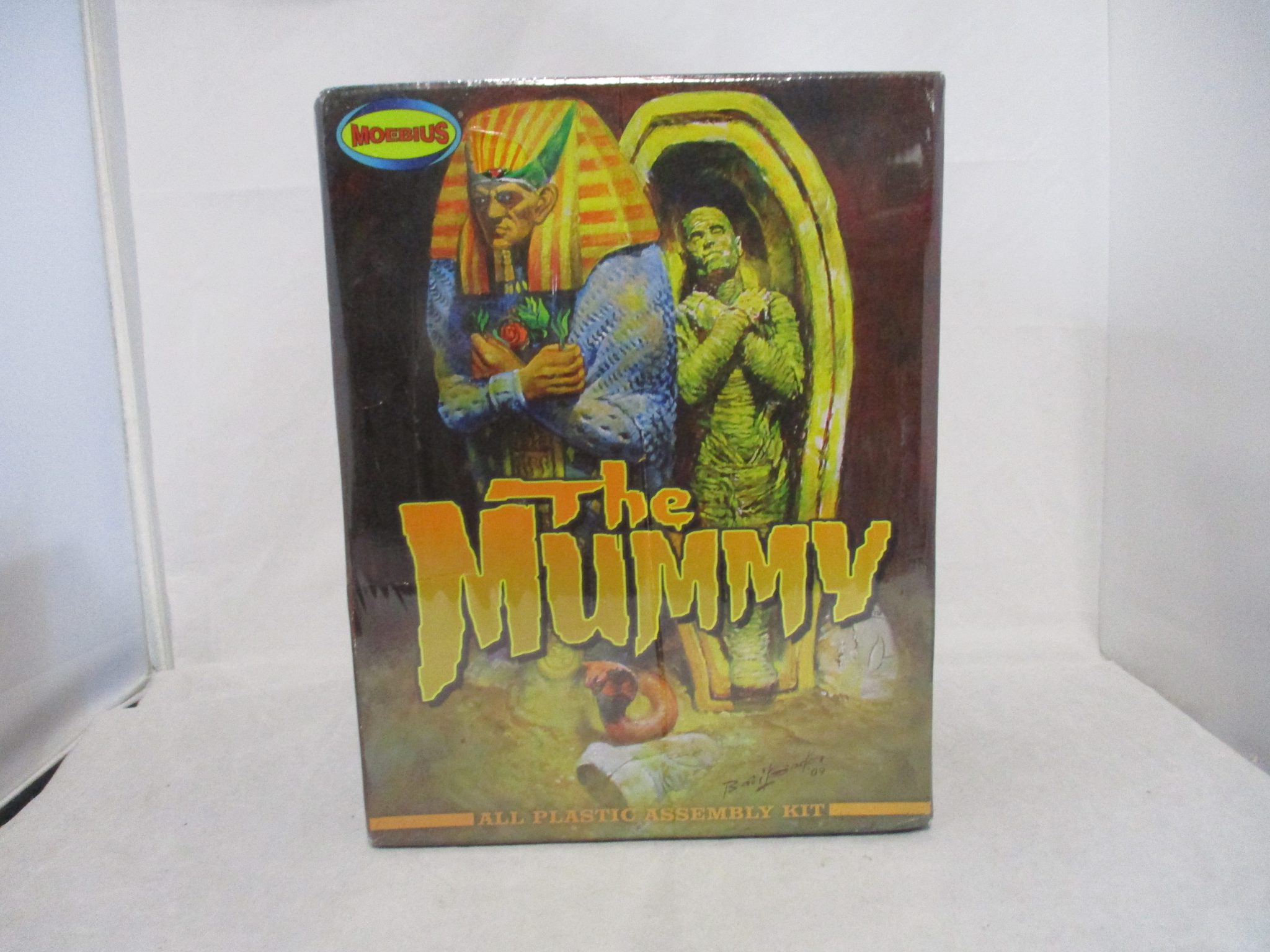 Moebius The Mummy Model Kit – Crowemag Toys