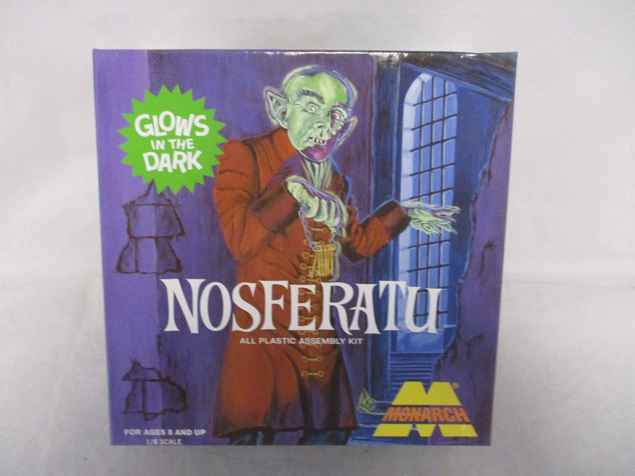 Monarch Nosferatu Model Kit – Crowemag Toys