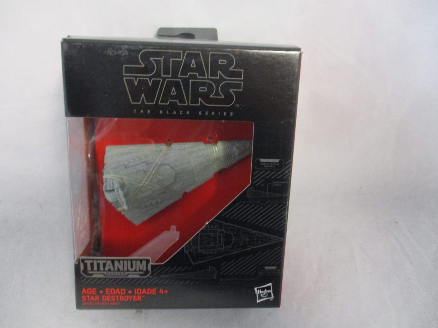 Black Series Titanium Star Destroyer – Crowemag Toys