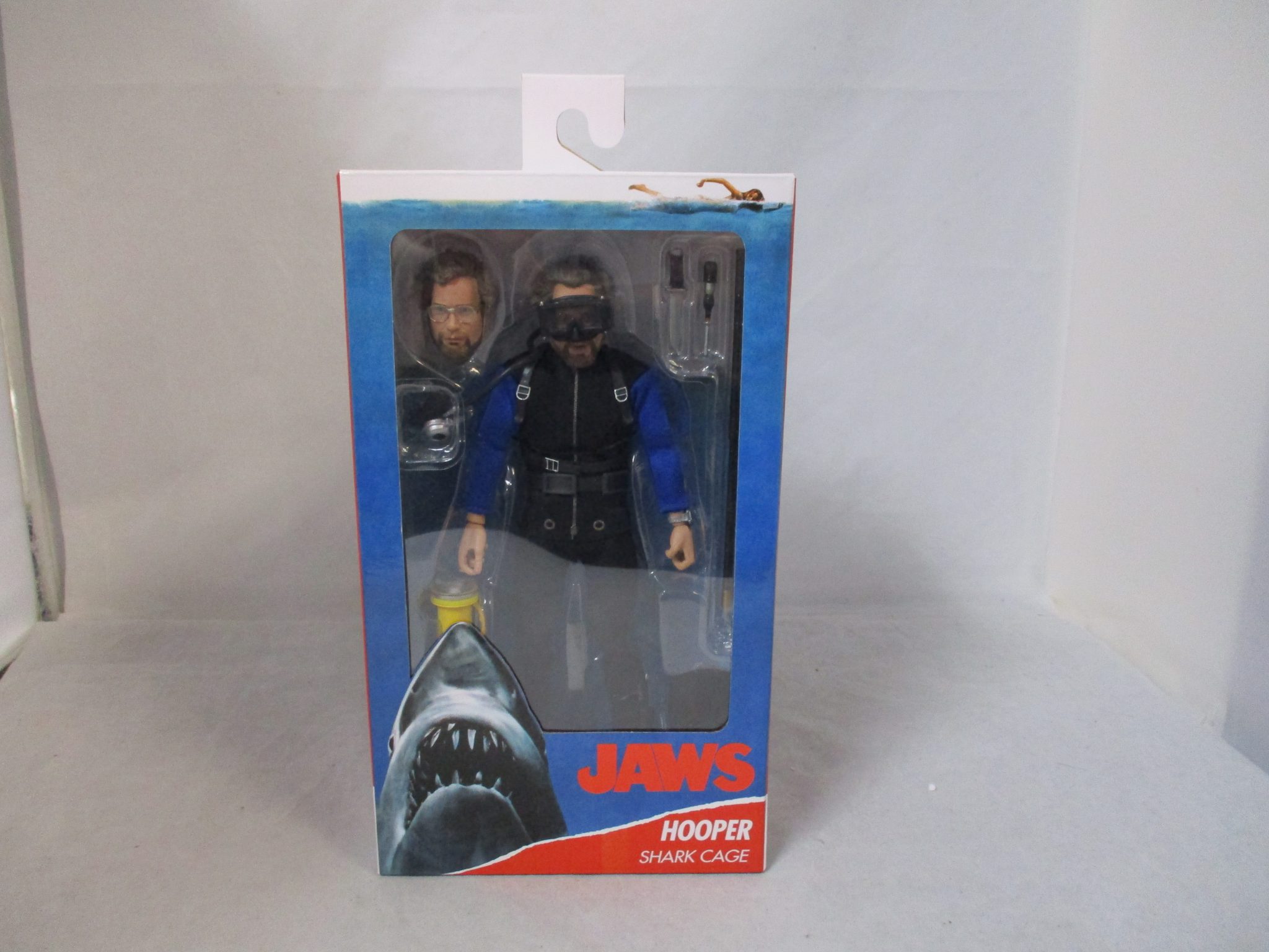 NECA Jaws Hooper Shark Cage – Crowemag Toys