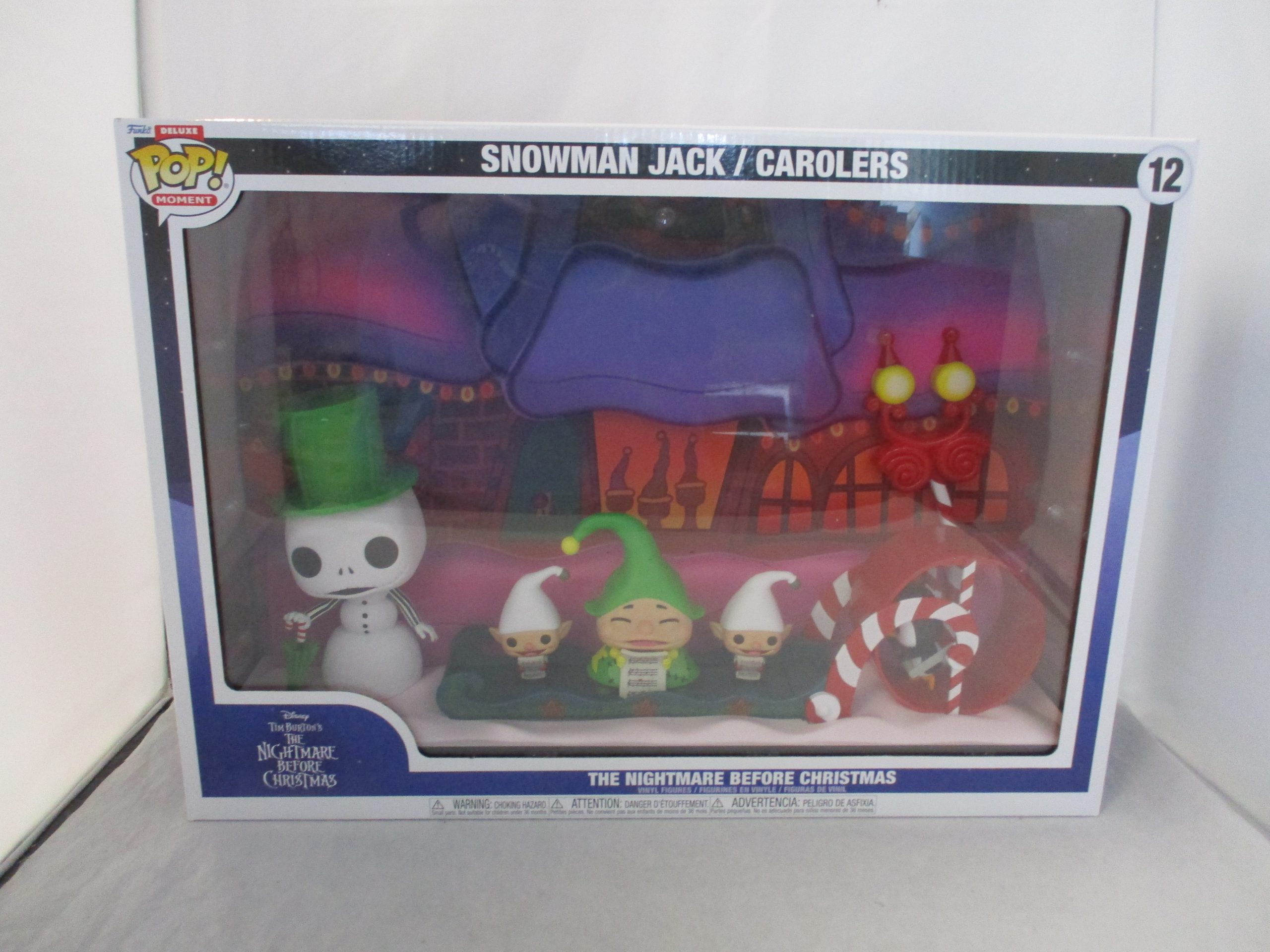 Funko Pop! Moment #12 Snowman Jack / Carolers – Crowemag Toys