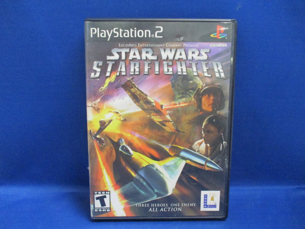 Sony Playstation 2 Star Wars Starfighter – Crowemag Toys