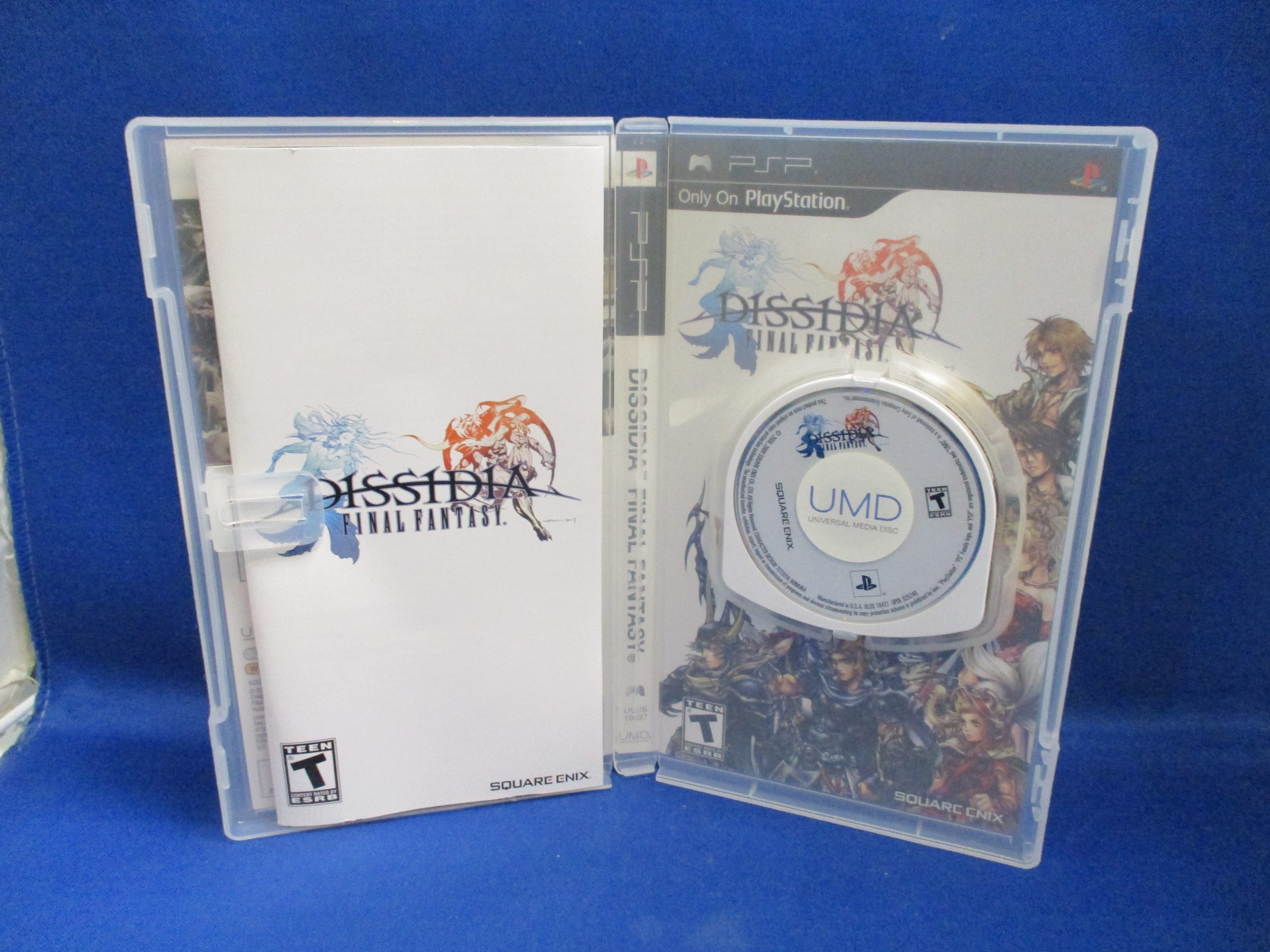 Sony PSP Final Fantasy Dissidia – Crowemag Toys