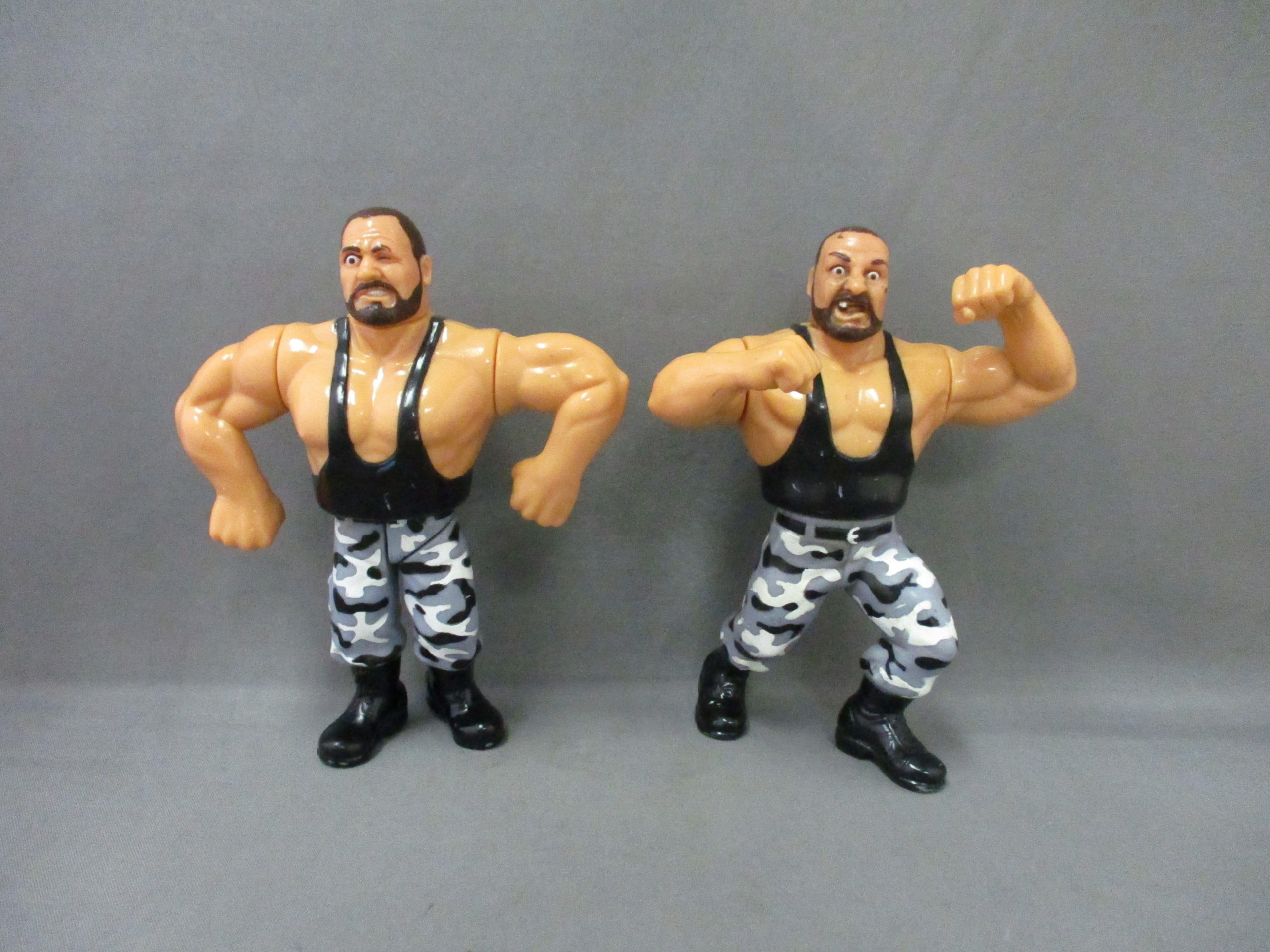 WWF Hasbro Series 2 The Bushwhackers – Crowemag Toys