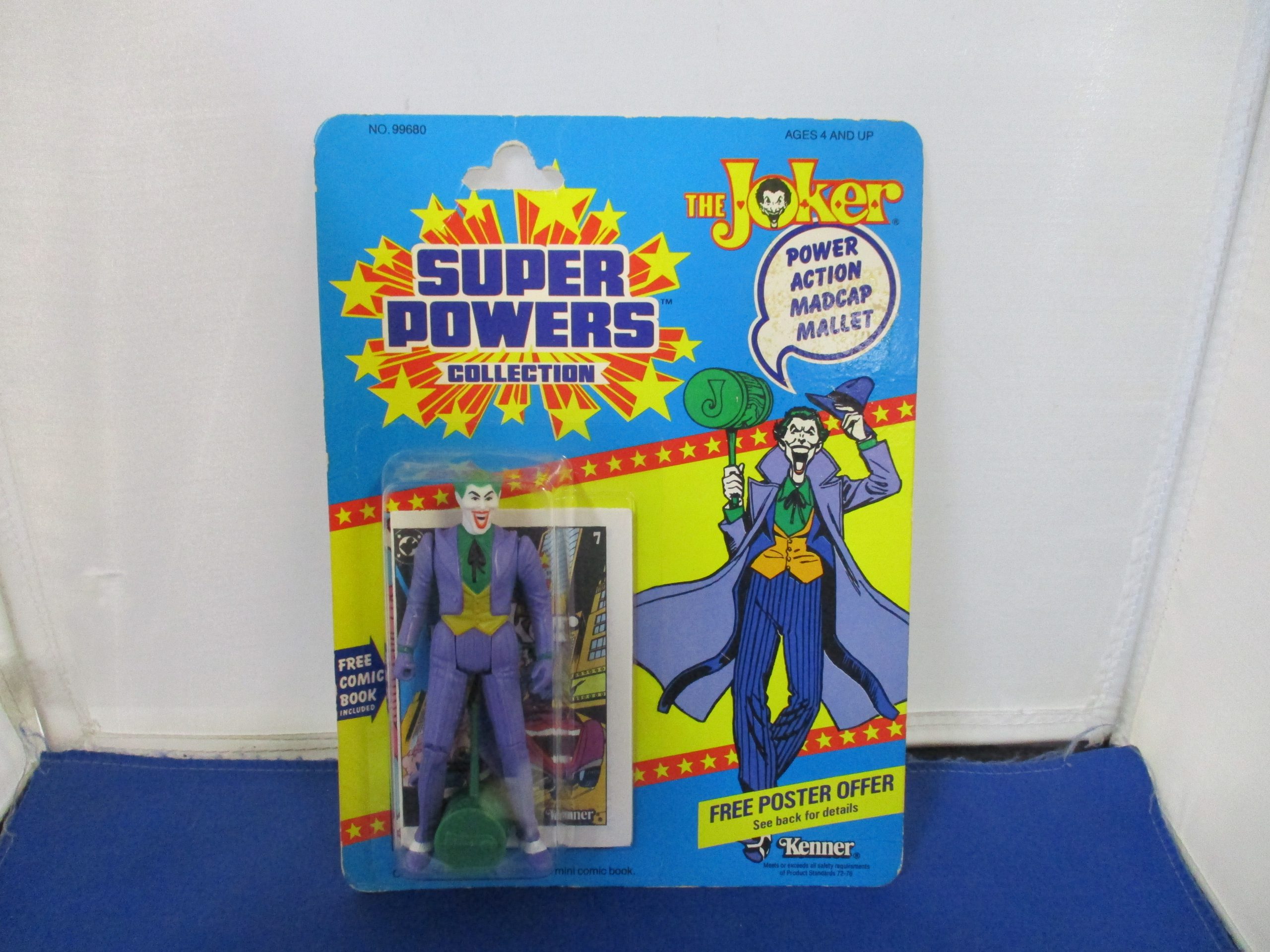DC Superpowers Joker – Crowemag Toys