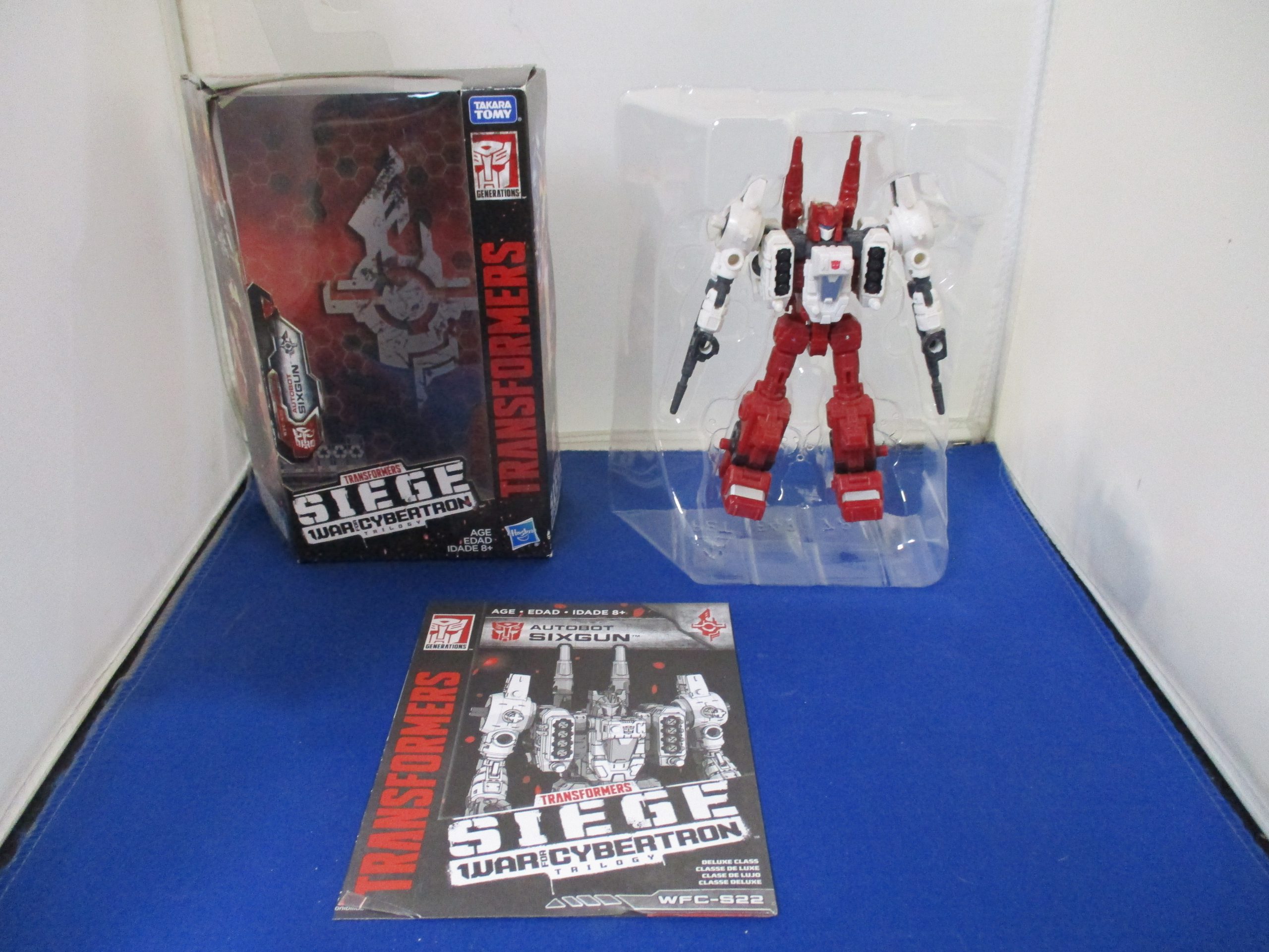 SIEGE Autobot Sixgun – Crowemag Toys