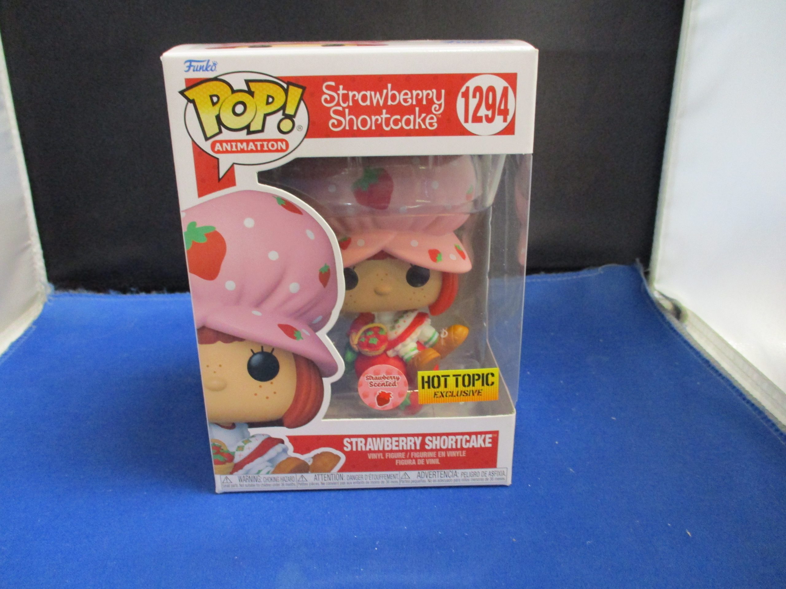 Funko POP! Strawberry Shortcake #1294 (Hot Topic Exclusive) – Crowemag Toys