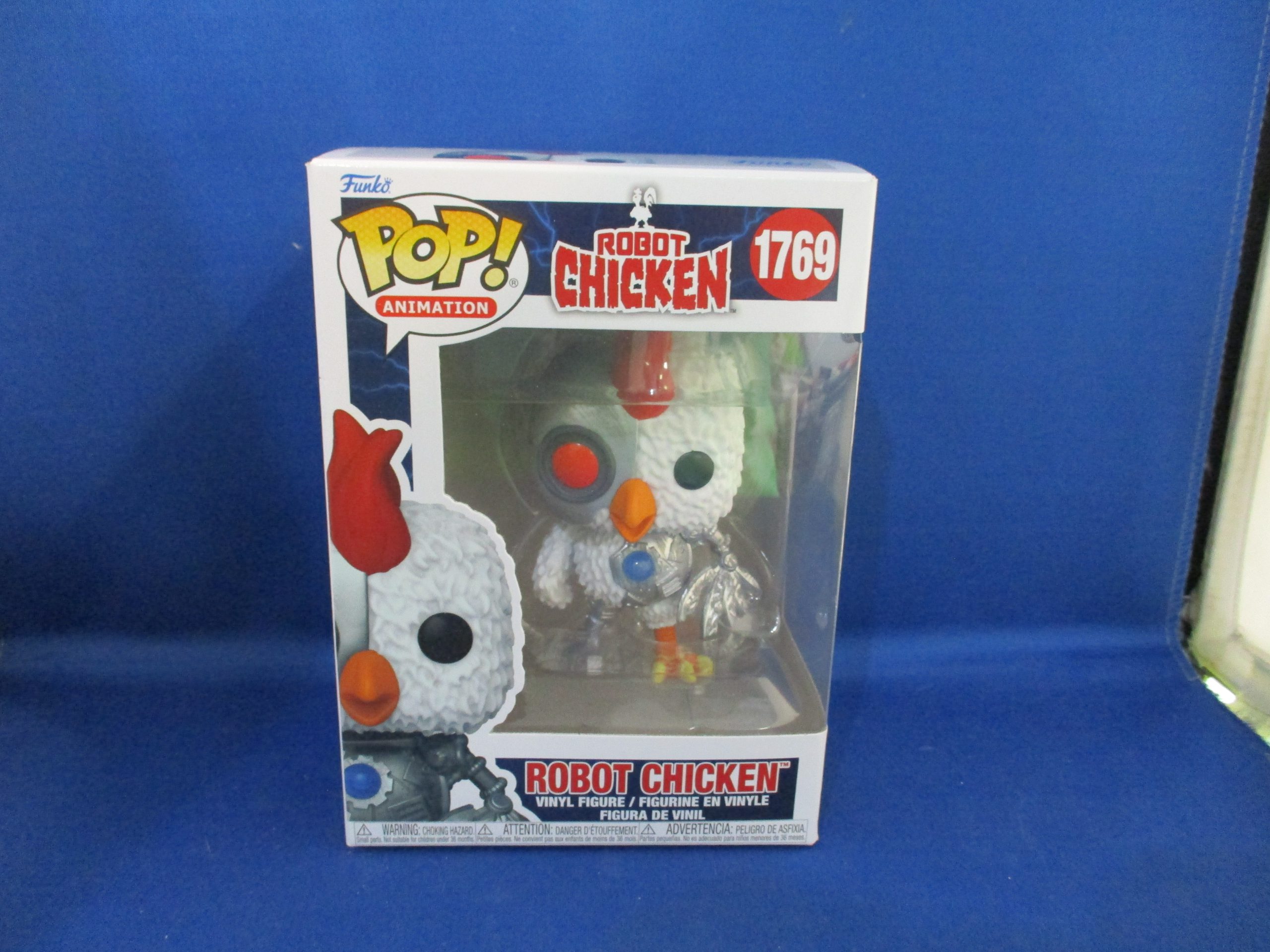 Funko POP! Animation #1769 Robot Chicken – Crowemag Toys