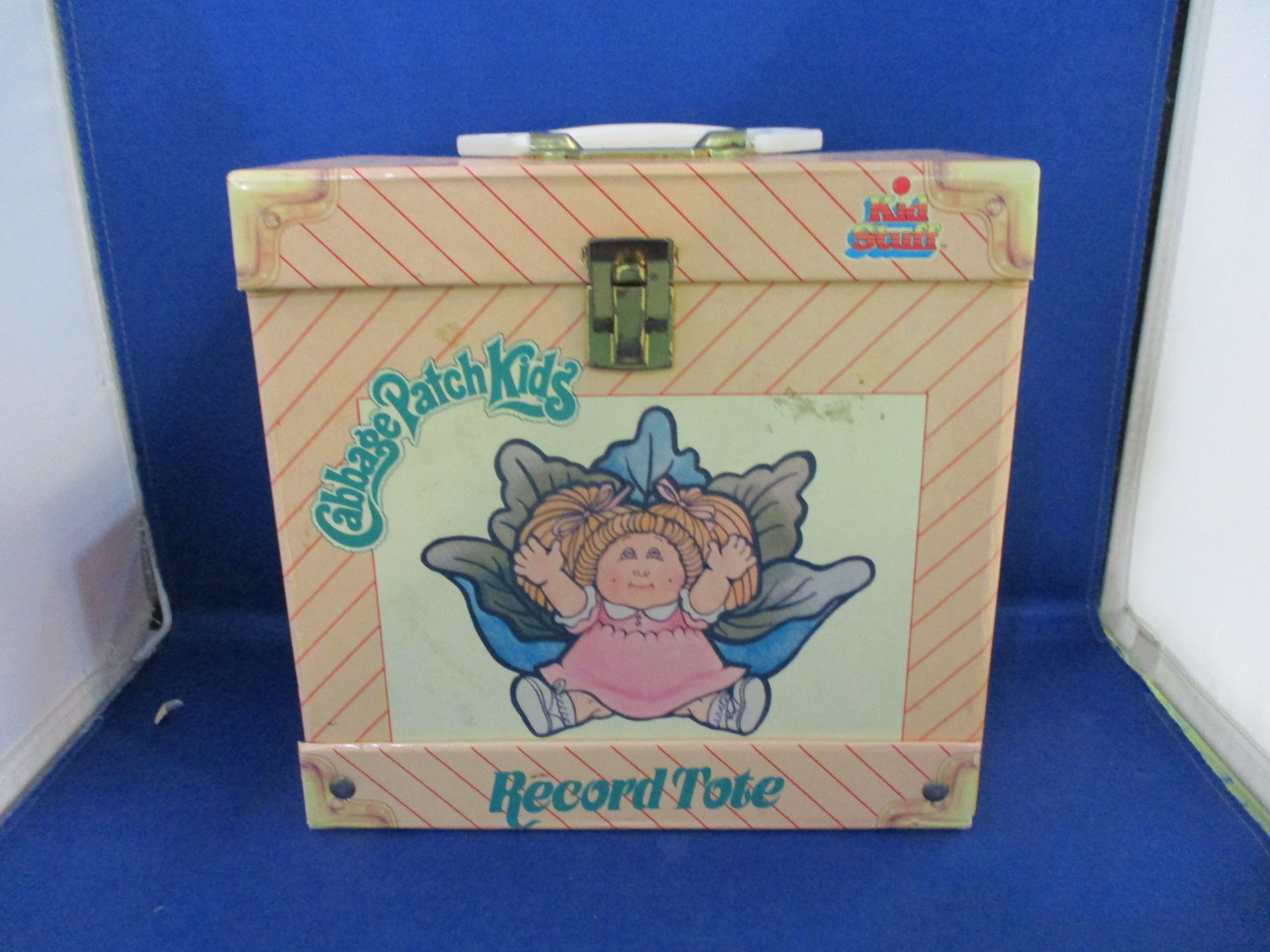 Cabbage Patch Kids Record Tote – Crowemag Toys