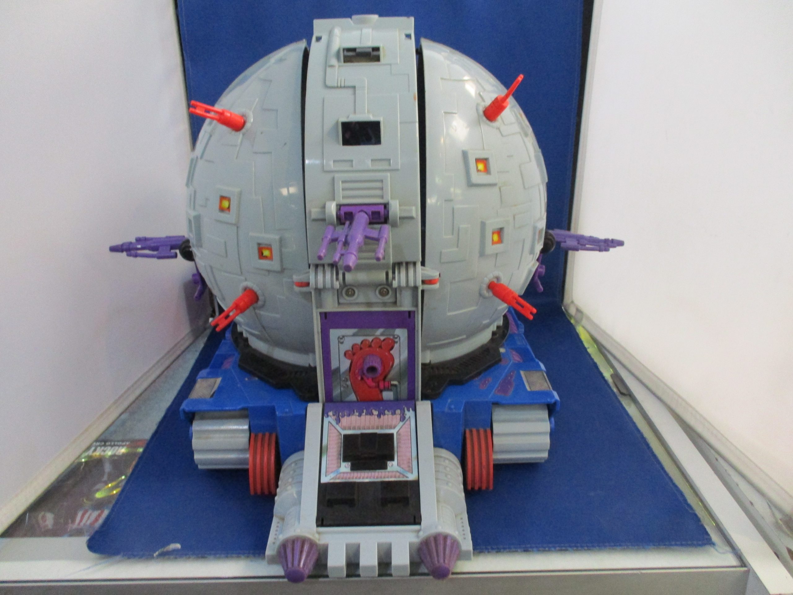 Playmates TMNT Technodrome – Crowemag Toys