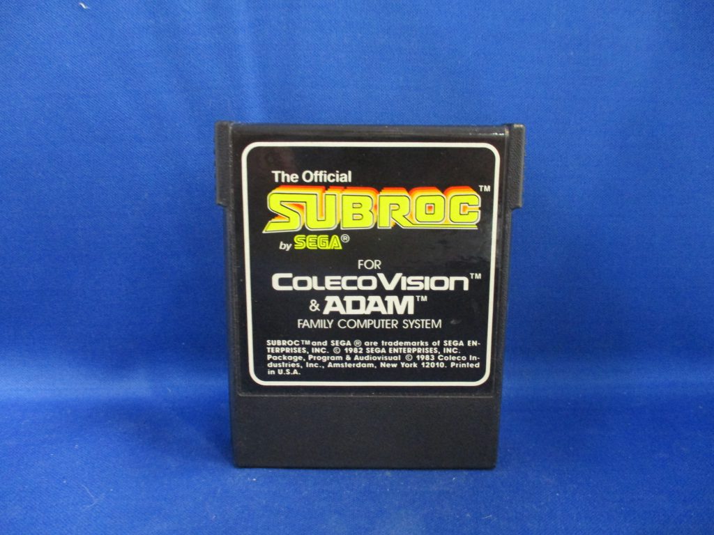 Colecovision Subroc – Crowemag Toys