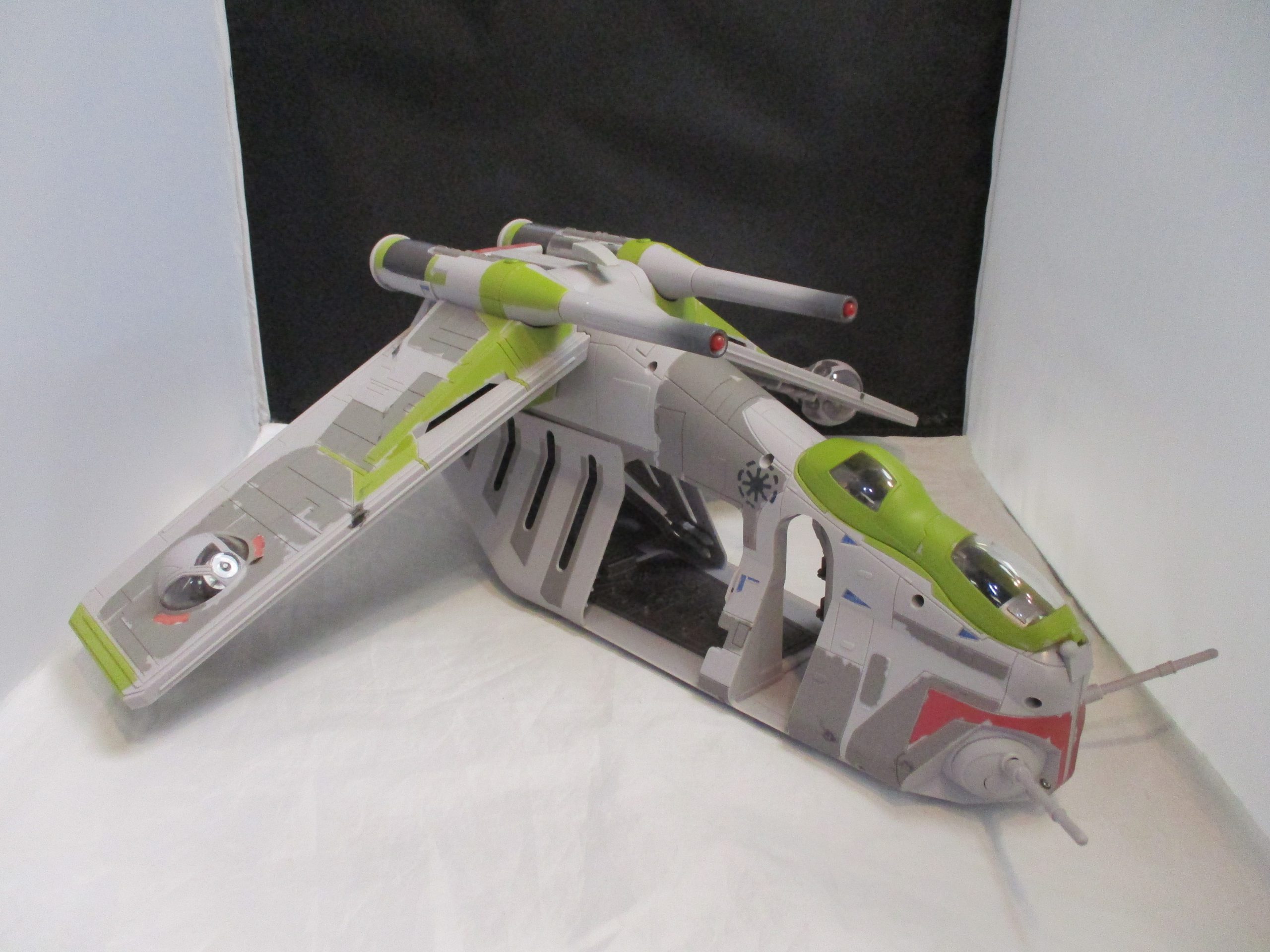 Star Wars ROTS Republic Gunship – Crowemag Toys
