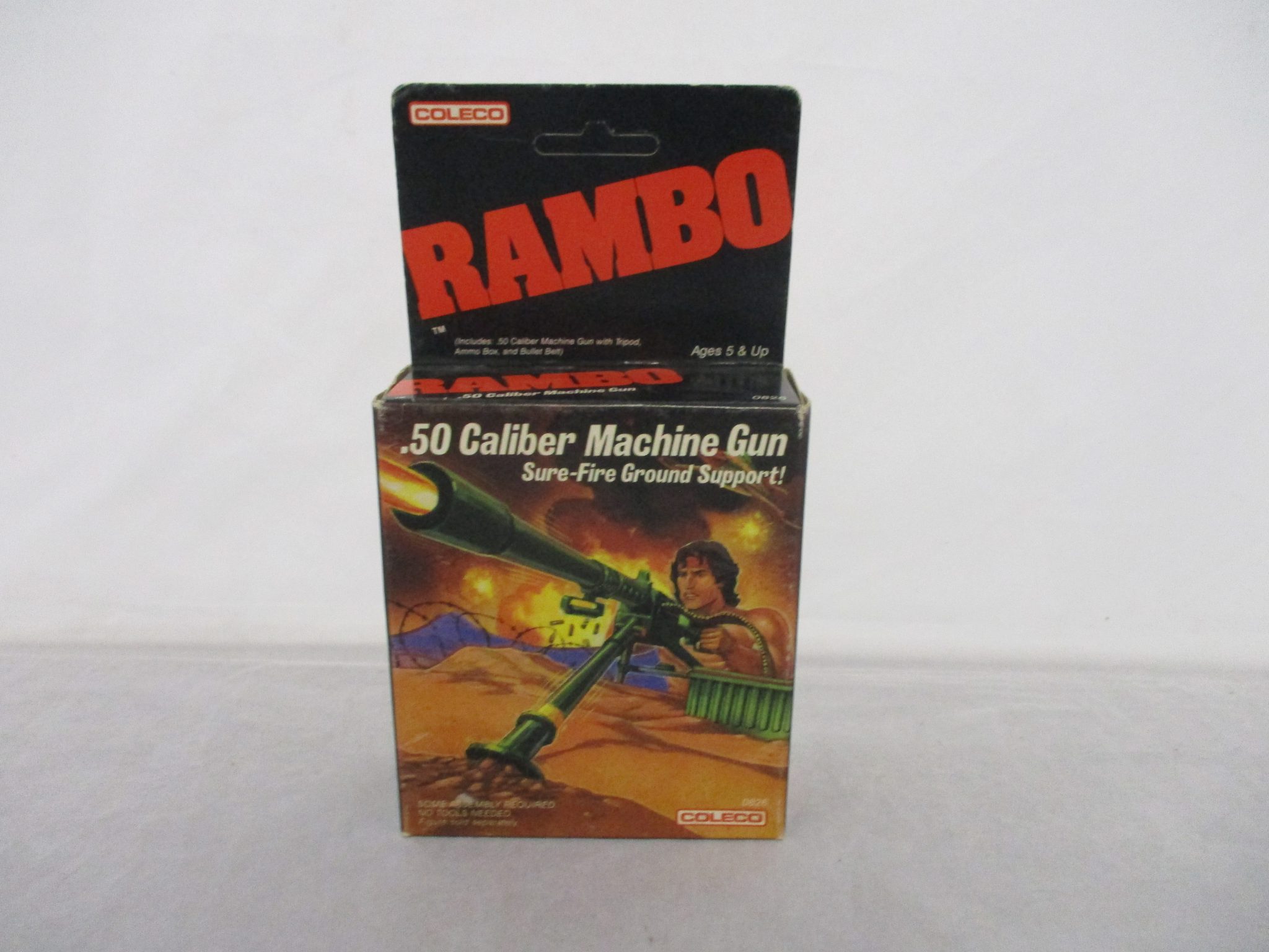 Coleco Rambo .50 CMG – Crowemag Toys