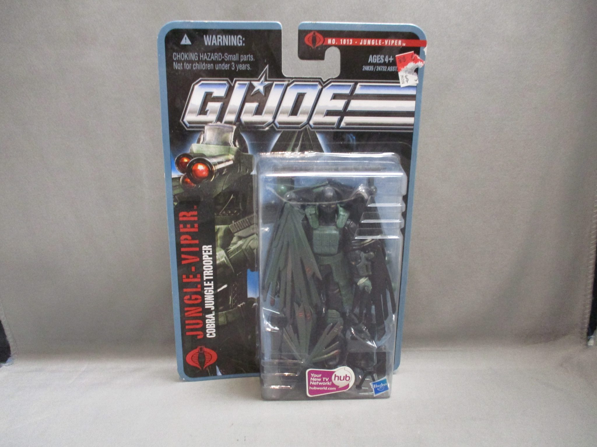 Gi.joe Pursuit Of Cobra Jungle-Viper – Crowemag Toys