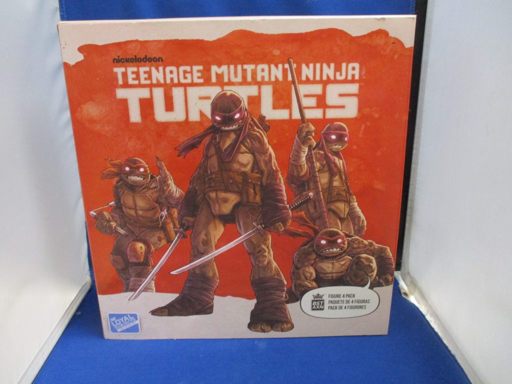 Teenage Mutant Ninja Turtles 4-pack BST AXN Shredder in Hell Series ...