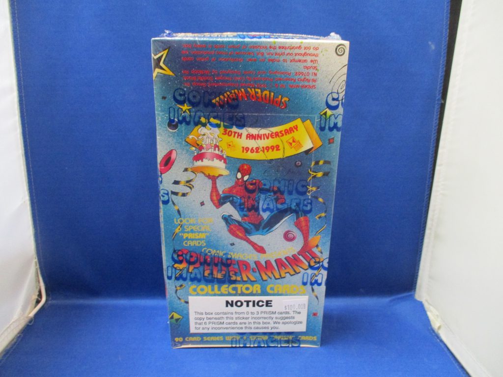 Marvel Spider-Man 2 30TH Anniversary Cards 1962-1992 – Crowemag Toys