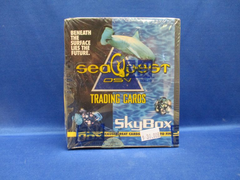 Seaquest DSV Trading Cards Box – Crowemag Toys