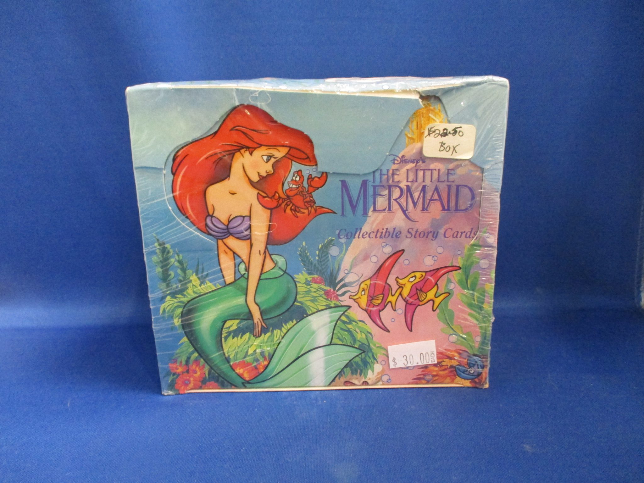 Disney The Little Mermaid Cards Box – Crowemag Toys