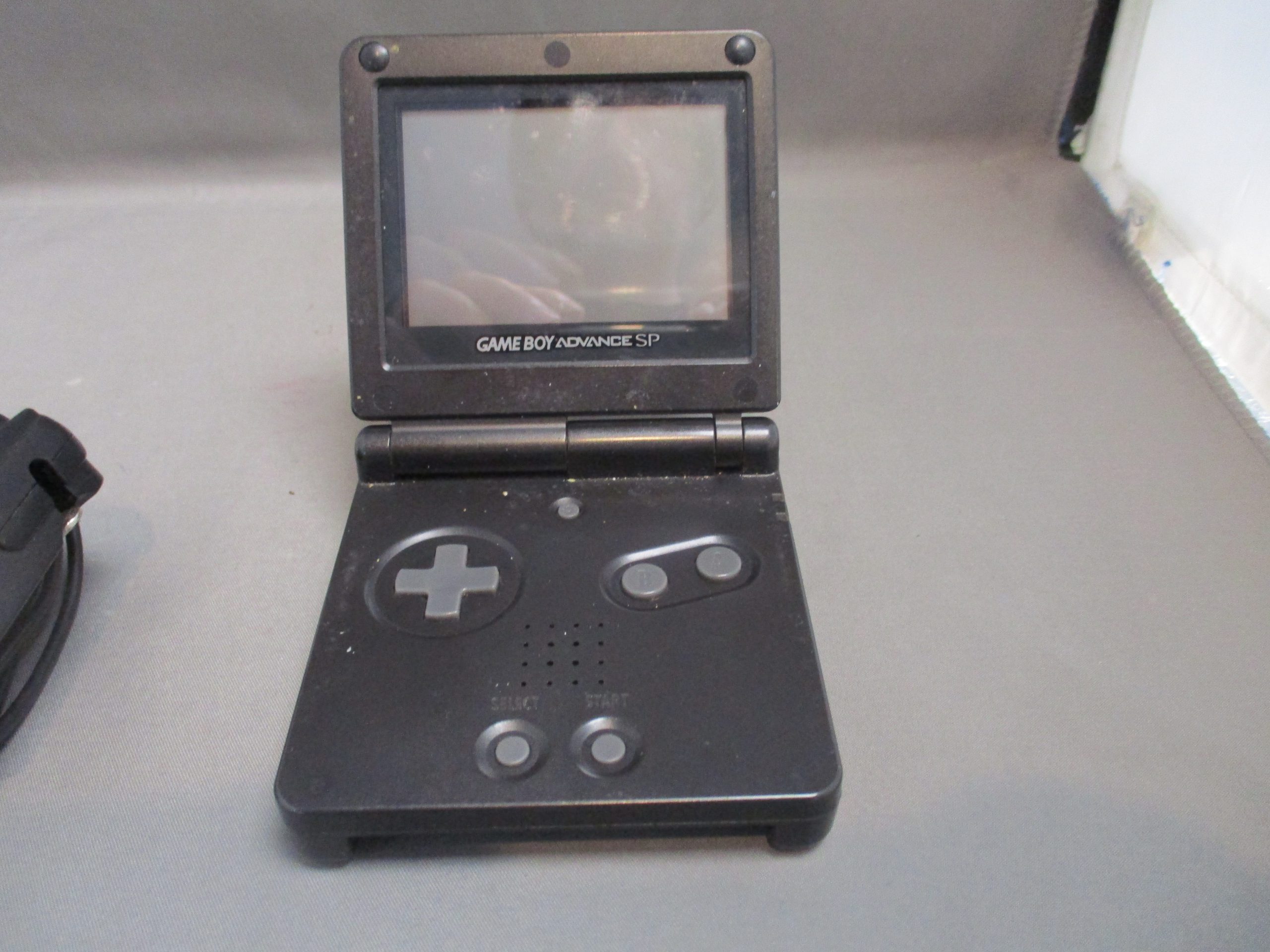 Gameboy Advance SP Black – Crowemag Toys