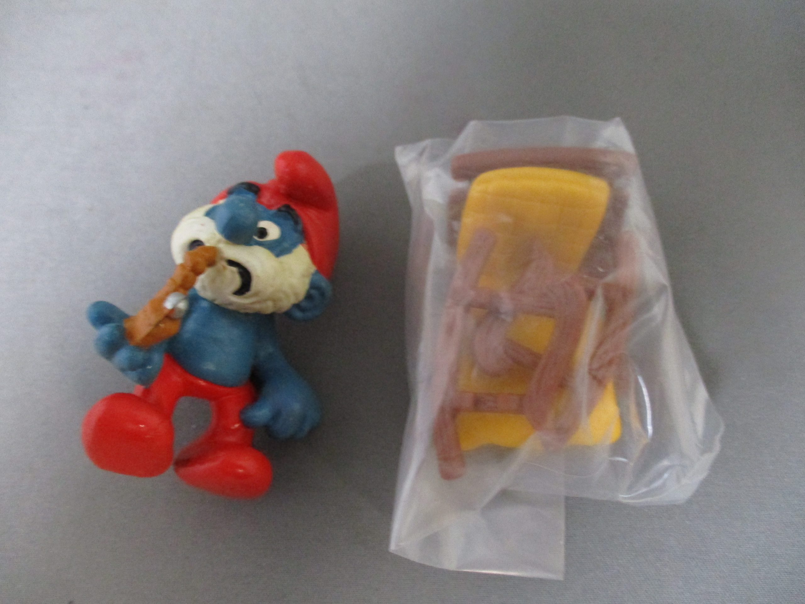 Super Smurfs Rocking Chair Papa Smurf – Crowemag Toys
