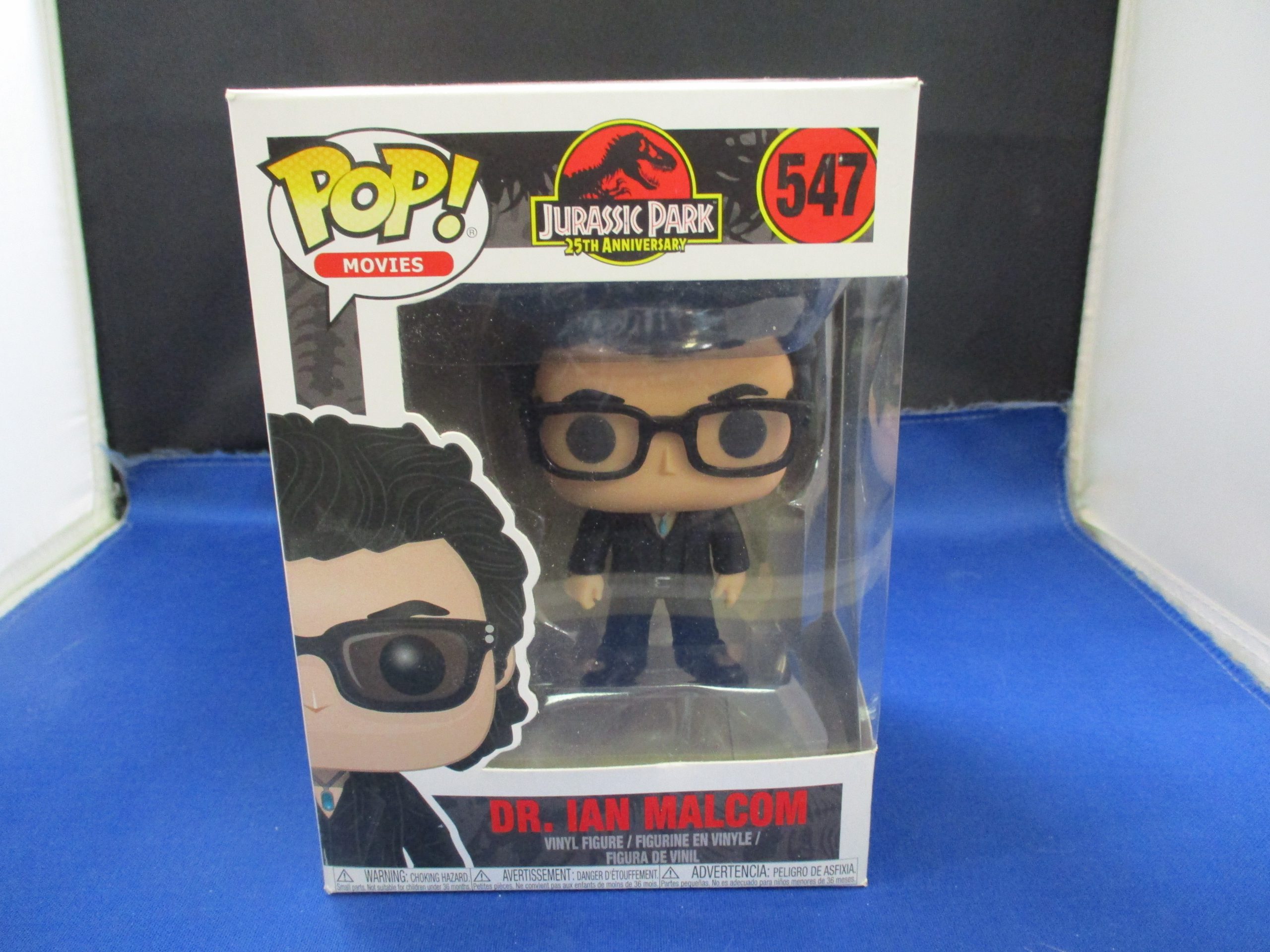 Funko Pop! #547 Dr. Ian Malcolm – Crowemag Toys