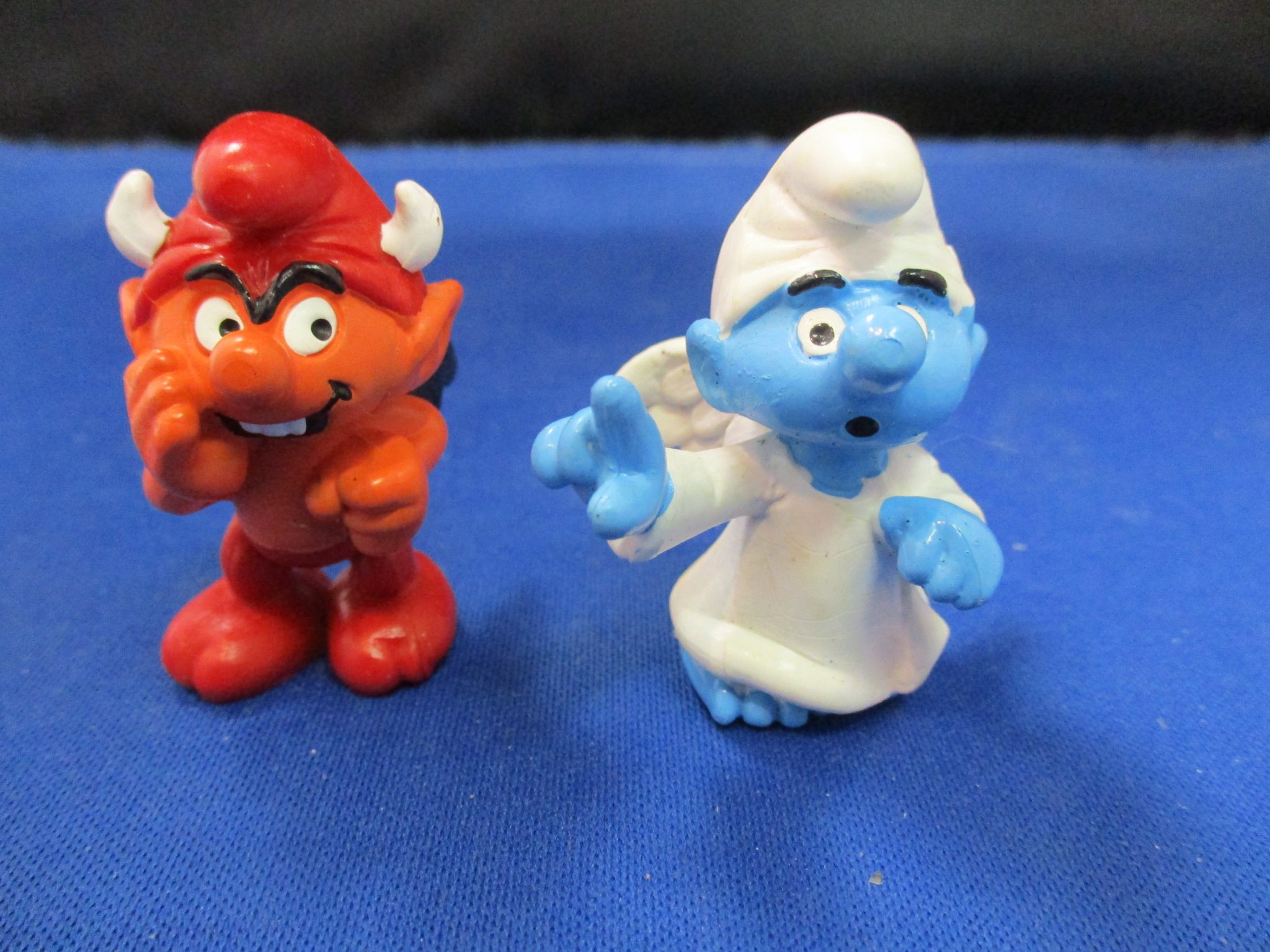 Smurfs Angel & Devil Smurf – Crowemag Toys