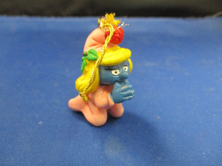Smurfs Praying Smurfette Ornament – Crowemag Toys