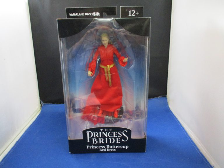 McFarlane Toys Princess Bride Princess Buttercup (red dress) – Crowemag ...