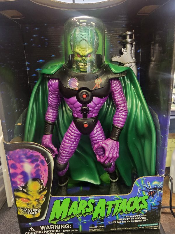 Mars Attacks Martian Supreme Commander – Crowemag Toys