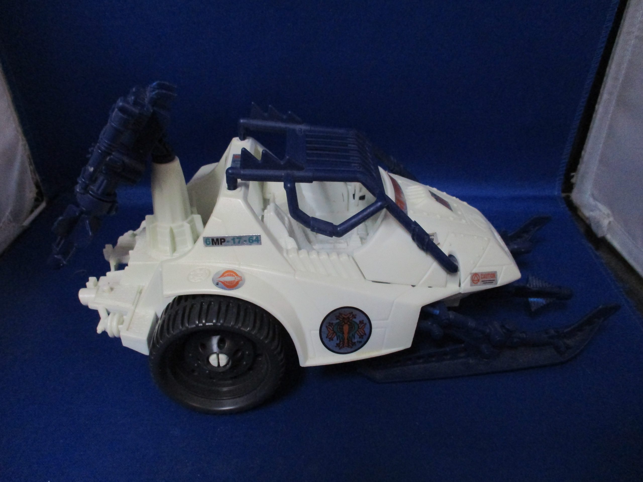 G.I. Joe Cobra Ice Snake – Crowemag Toys