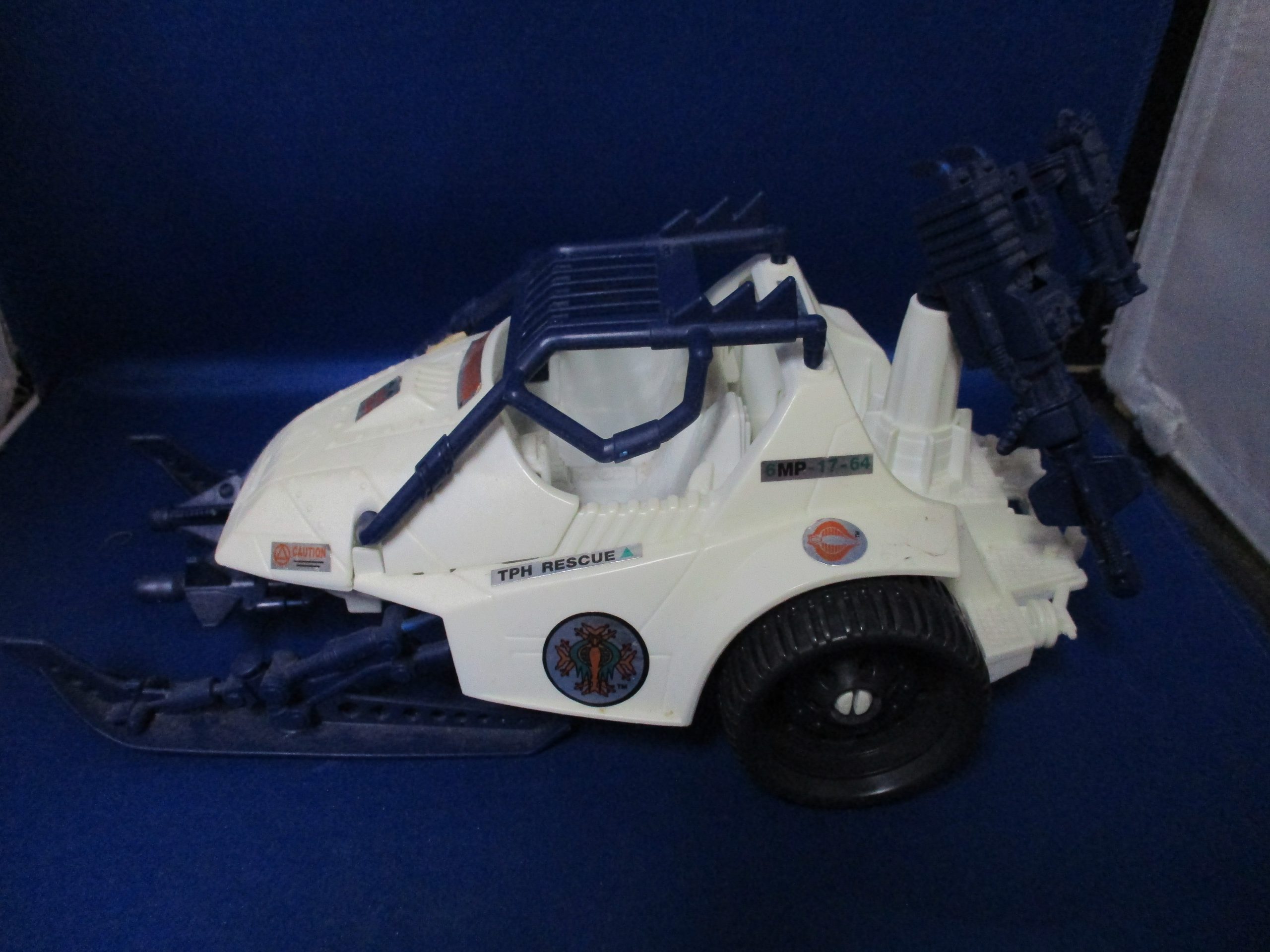 G.I. Joe Cobra Ice Snake – Crowemag Toys