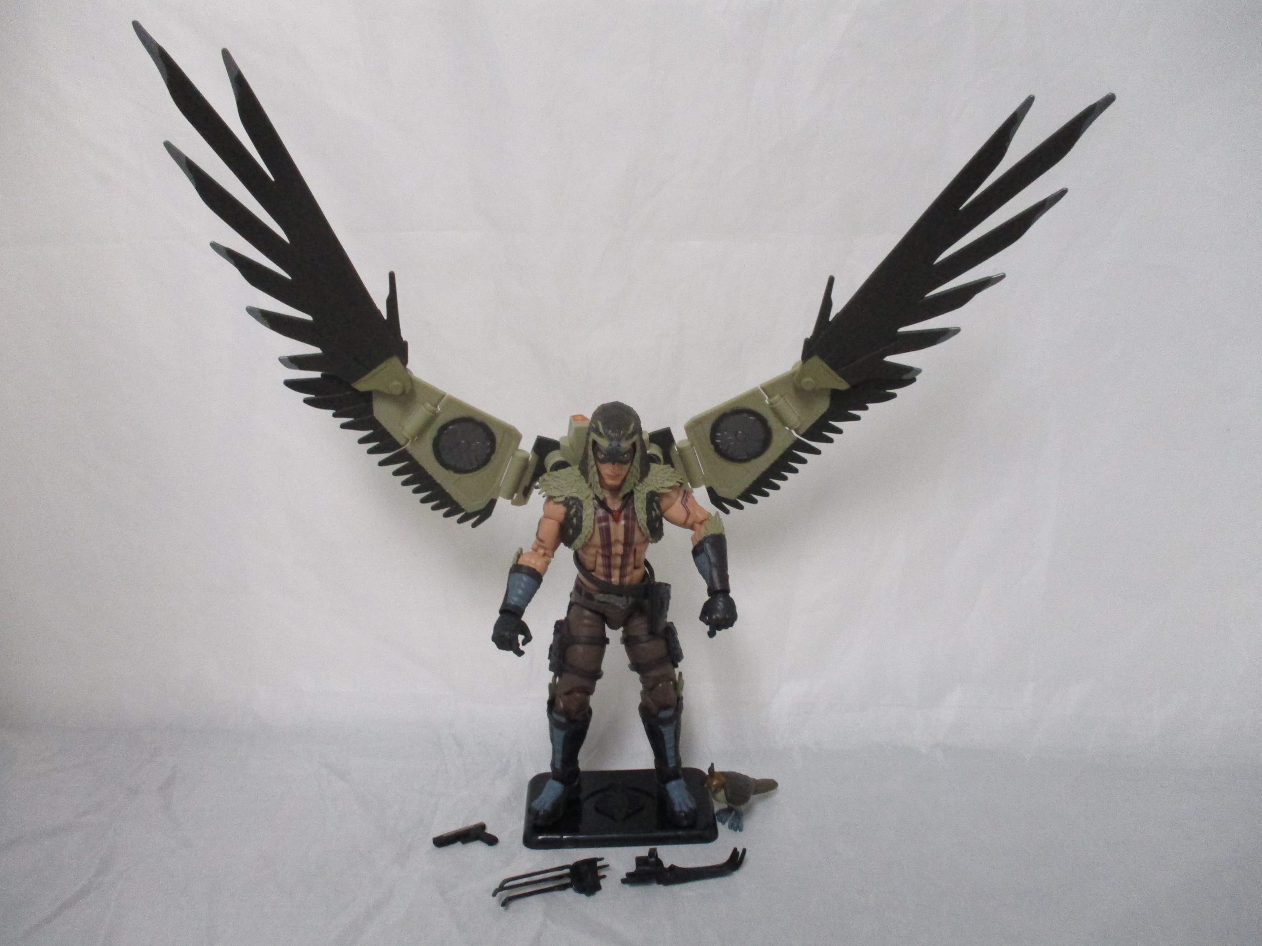 G.I. Joe Classified Raptor and General Ledger – Crowemag Toys