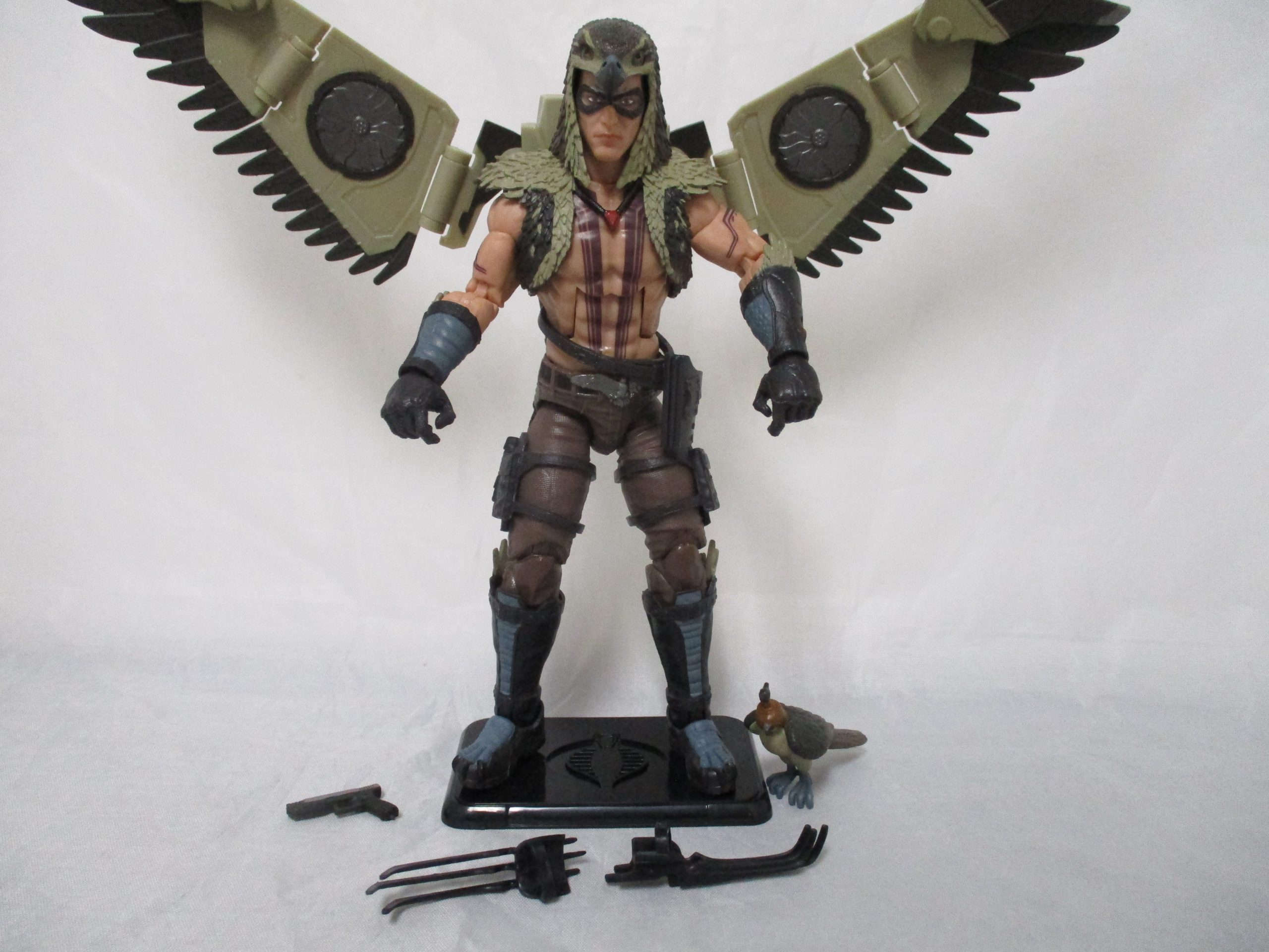 G.I. Joe Classified Raptor and General Ledger – Crowemag Toys