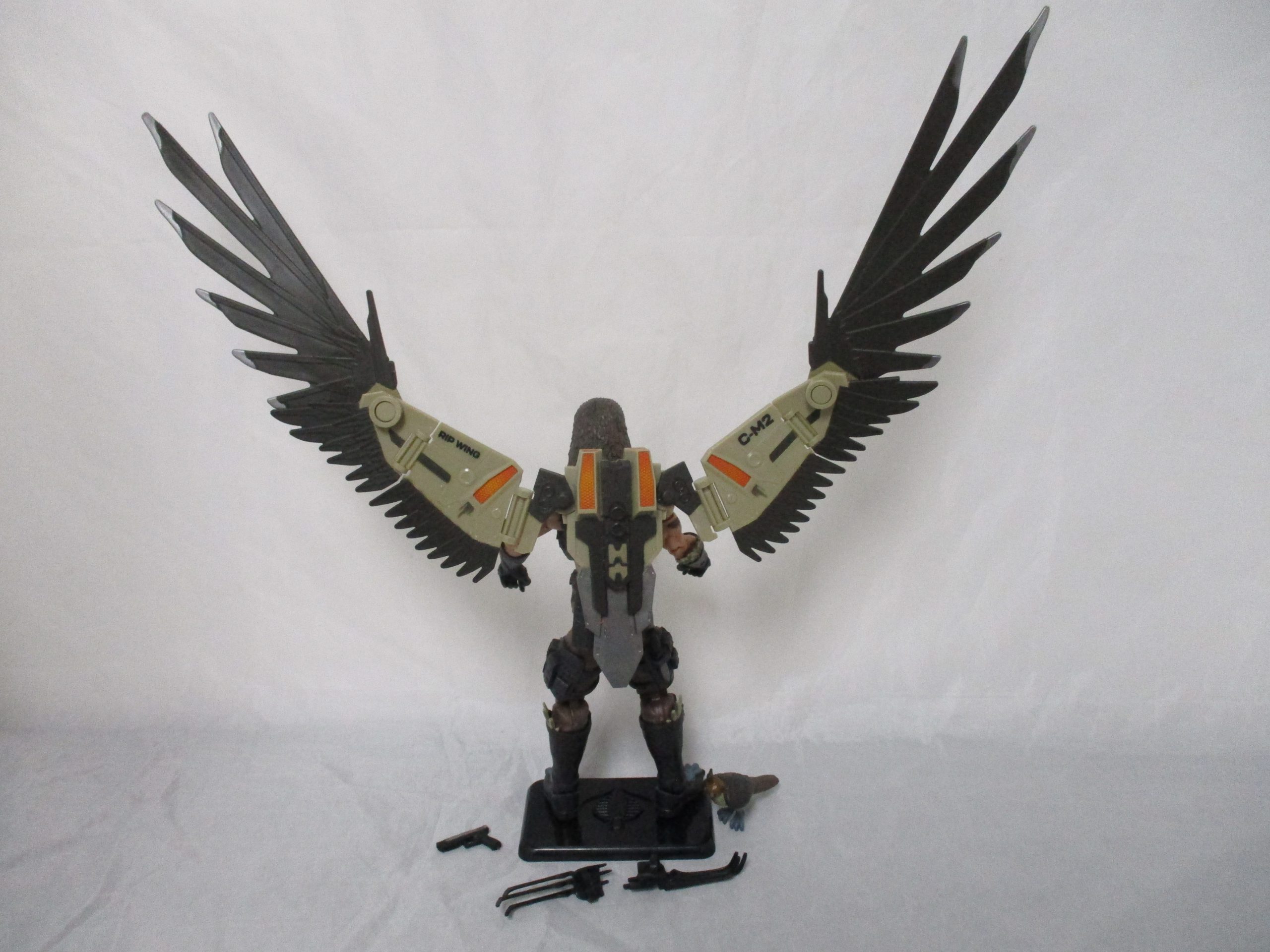 G.I. Joe Classified Raptor and General Ledger – Crowemag Toys