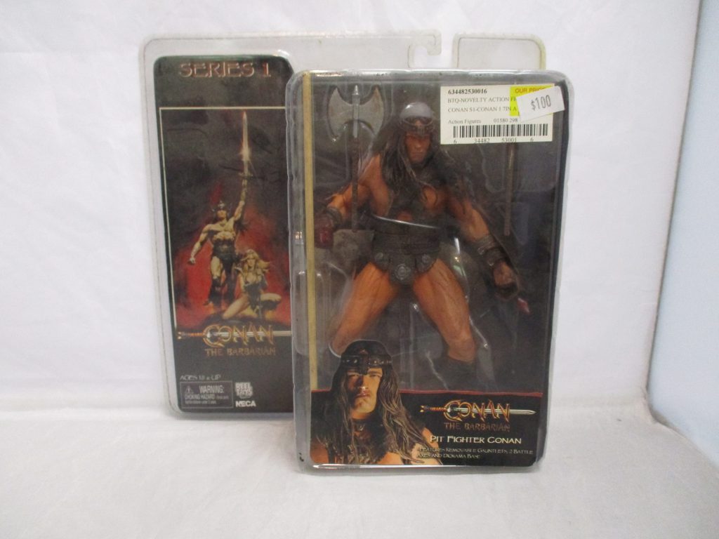 Neca Reel Toys Conan The Barbarian Pit Fighter Conan – Crowemag Toys