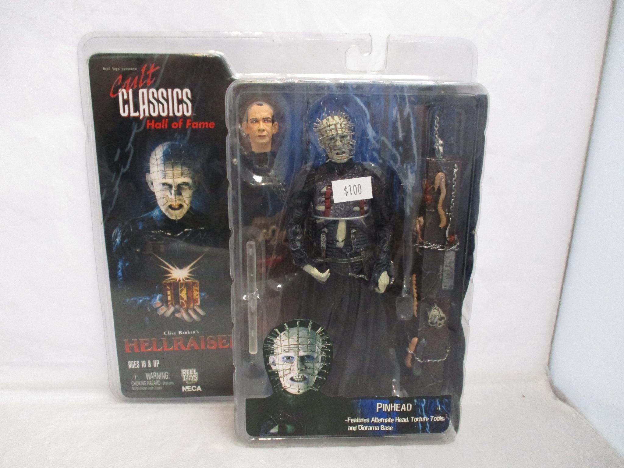 Neca Cult Classics Pinhead (hellraiser) – Crowemag Toys