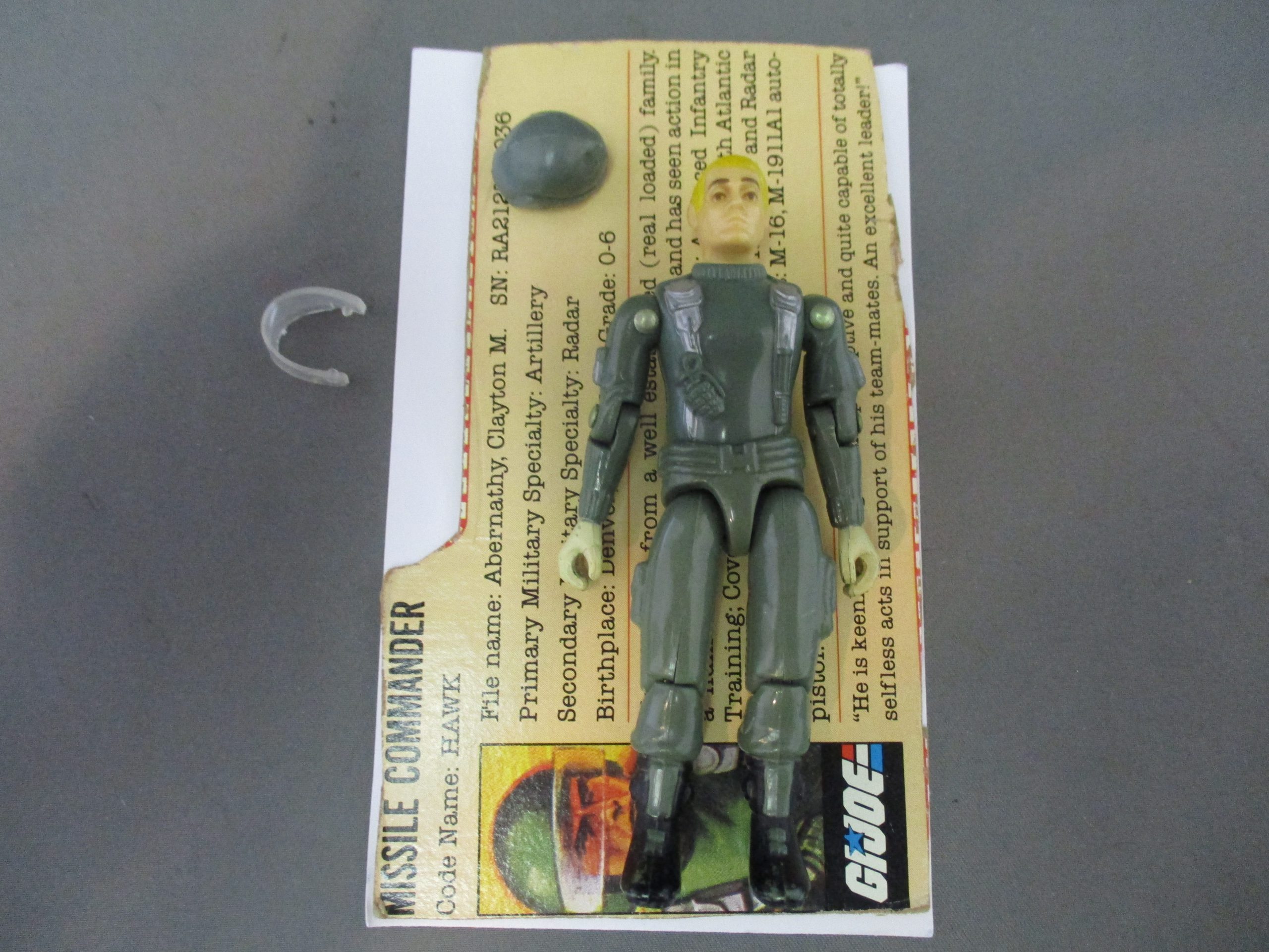 G.I. Joe V1 Hawk – Crowemag Toys