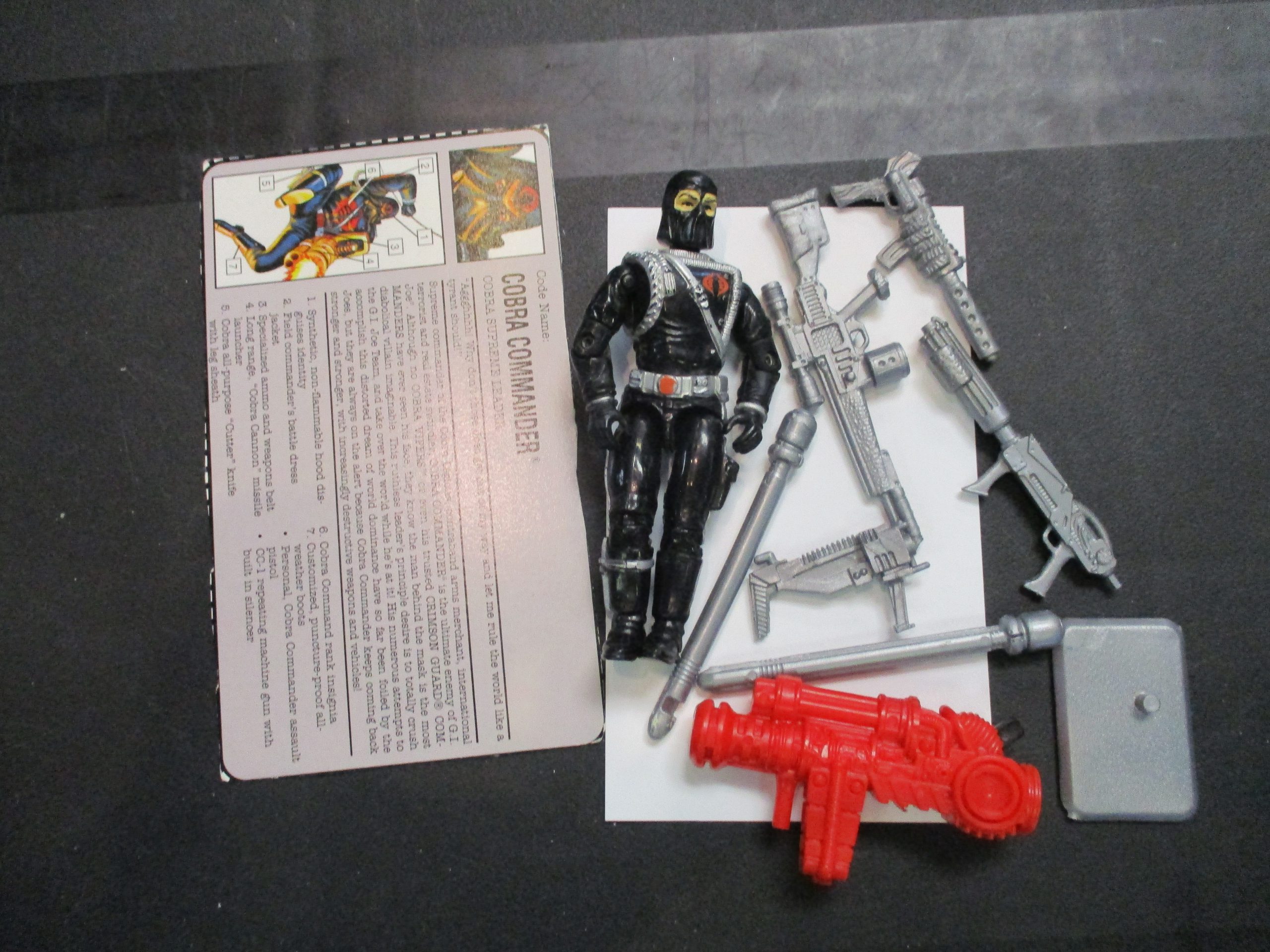 G.I. Joe V6 Cobra Commander – Crowemag Toys